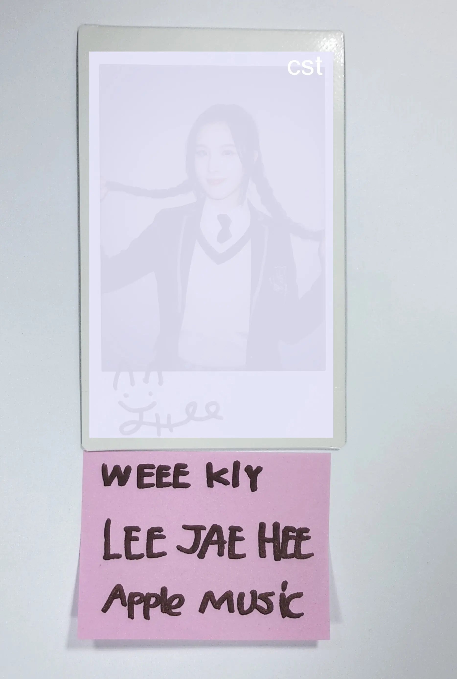 LEE JAE HEE (Of Weeekly) "Play Game : AWAKE" - Hand – HALLYUSUPERSTORE
