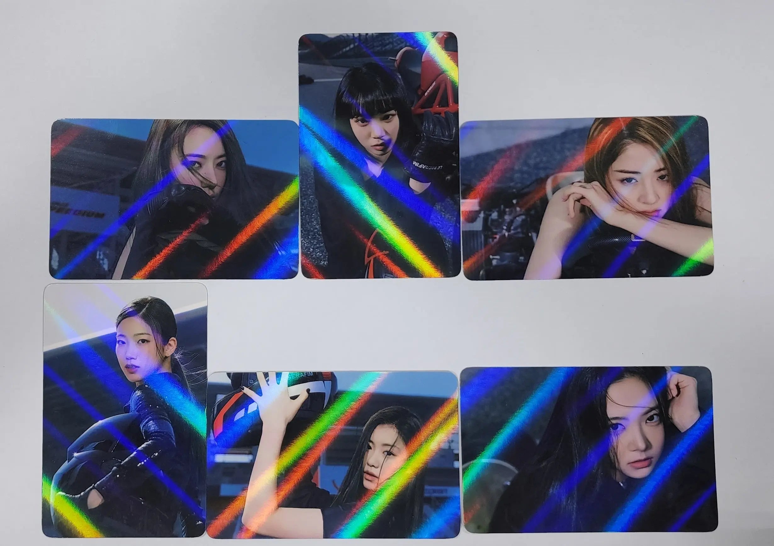 LE SSERAFIM "FEARLESS" - Music Plant Pre-Order Benefit Hologram Photoc ...