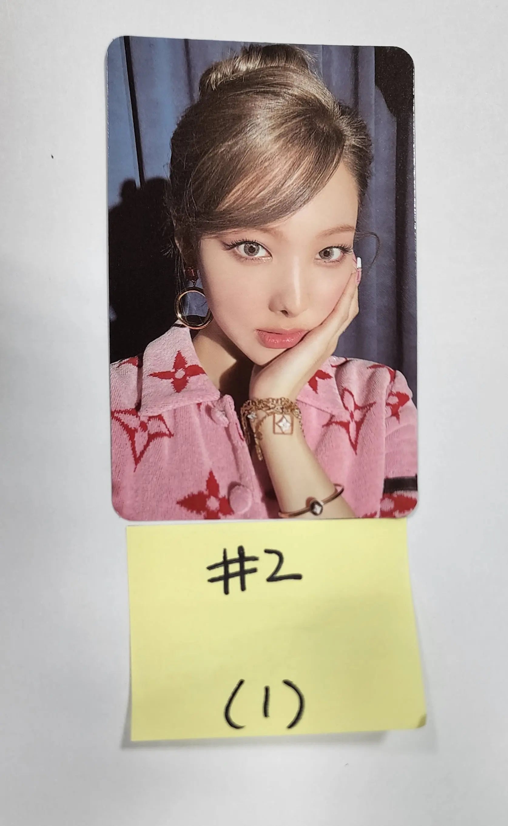 Nayeon "IM NAYEON" - Official Photocard, Business Card, Polaroid Photo ...