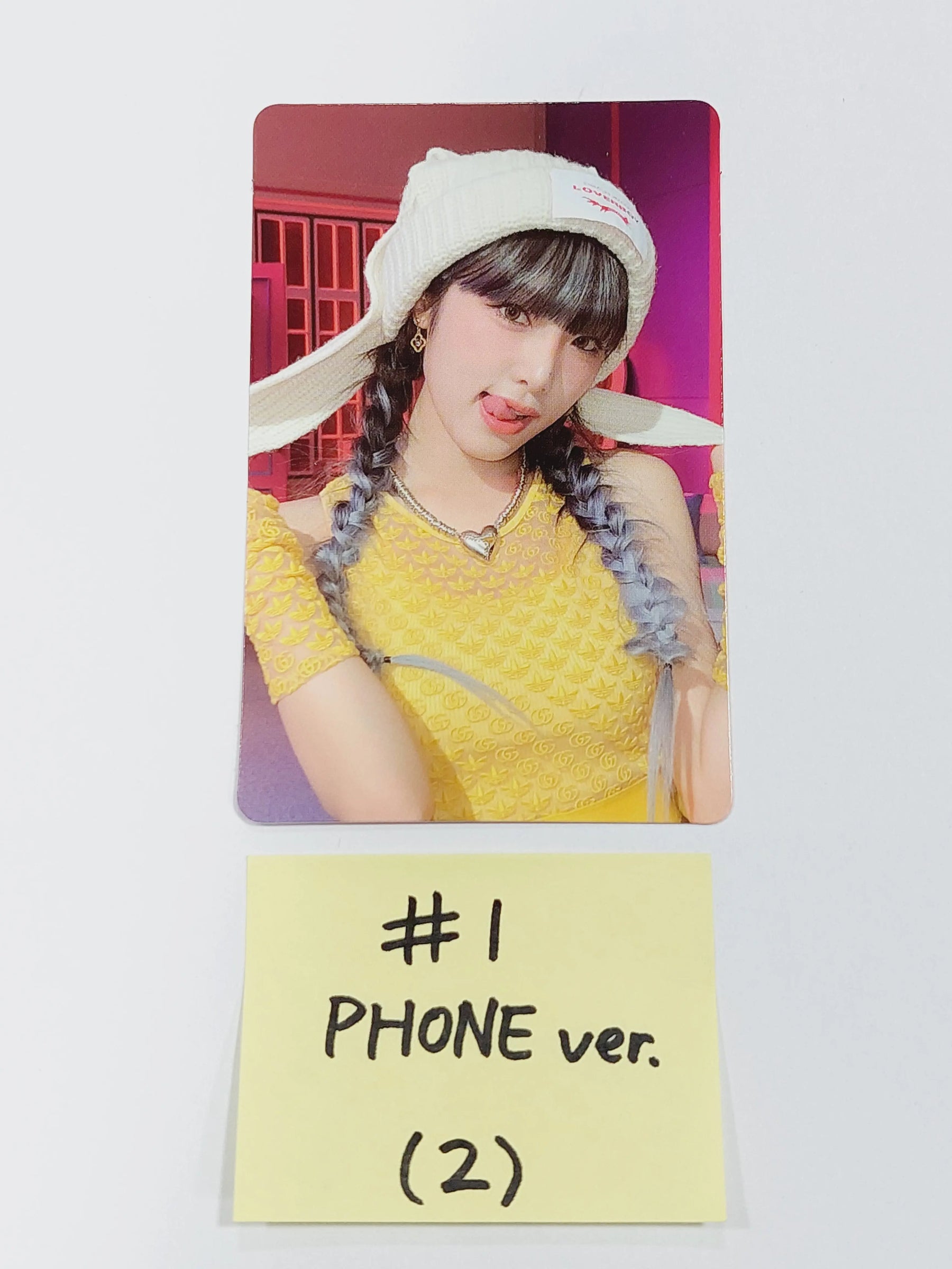 YENA - 2nd Mini "SMARTPHONE" - Official Photocard - HALLYUSUPERSTORE