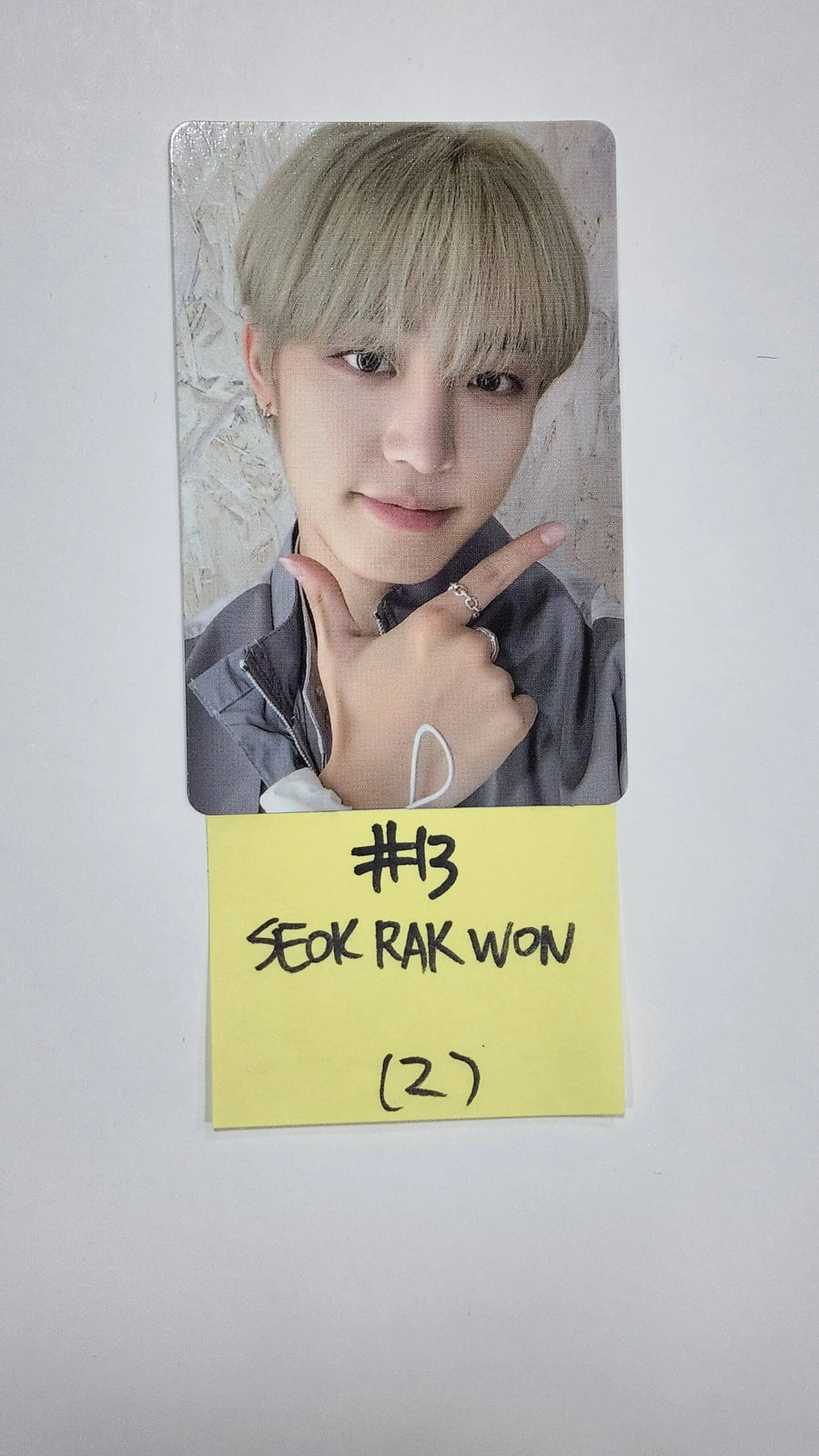 ATBO "The Beginning : 開花" 1st Mini Album - Official Photocard, Photo s – HALLYUSUPERSTORE