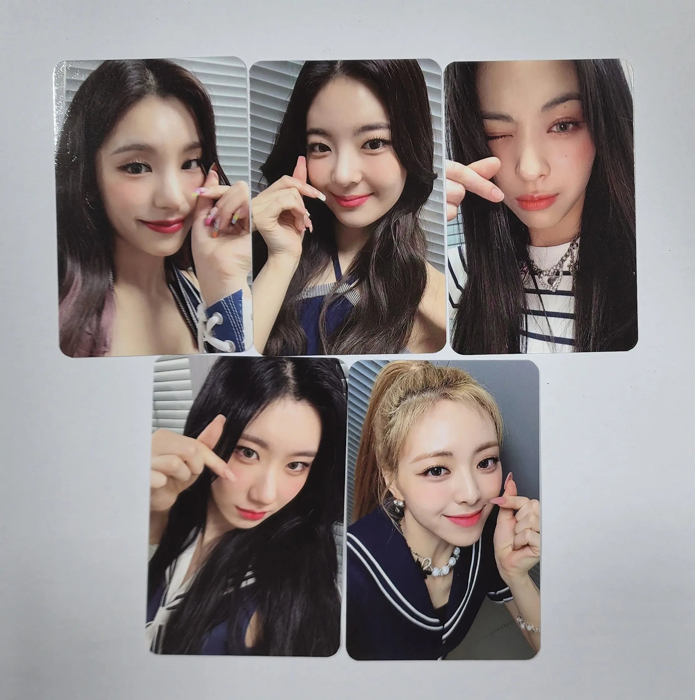 ITZY 'CHECKMATE' - Makestar Fansign Event Photocard Round 2 ...