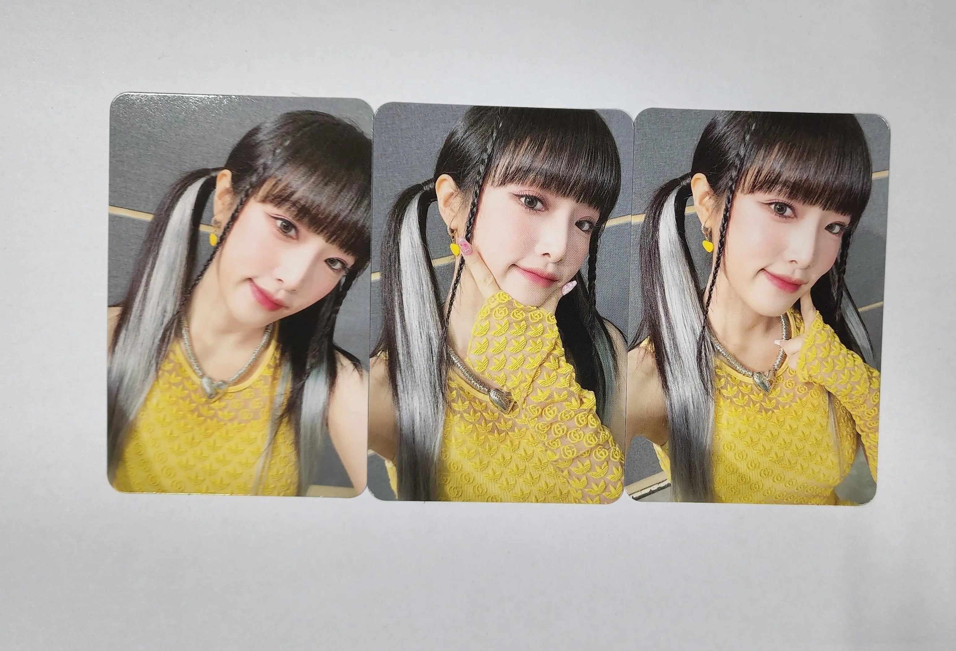 YENA - 2nd Mini "SMARTPHONE" - Makestar Fansign Event Photocard ...
