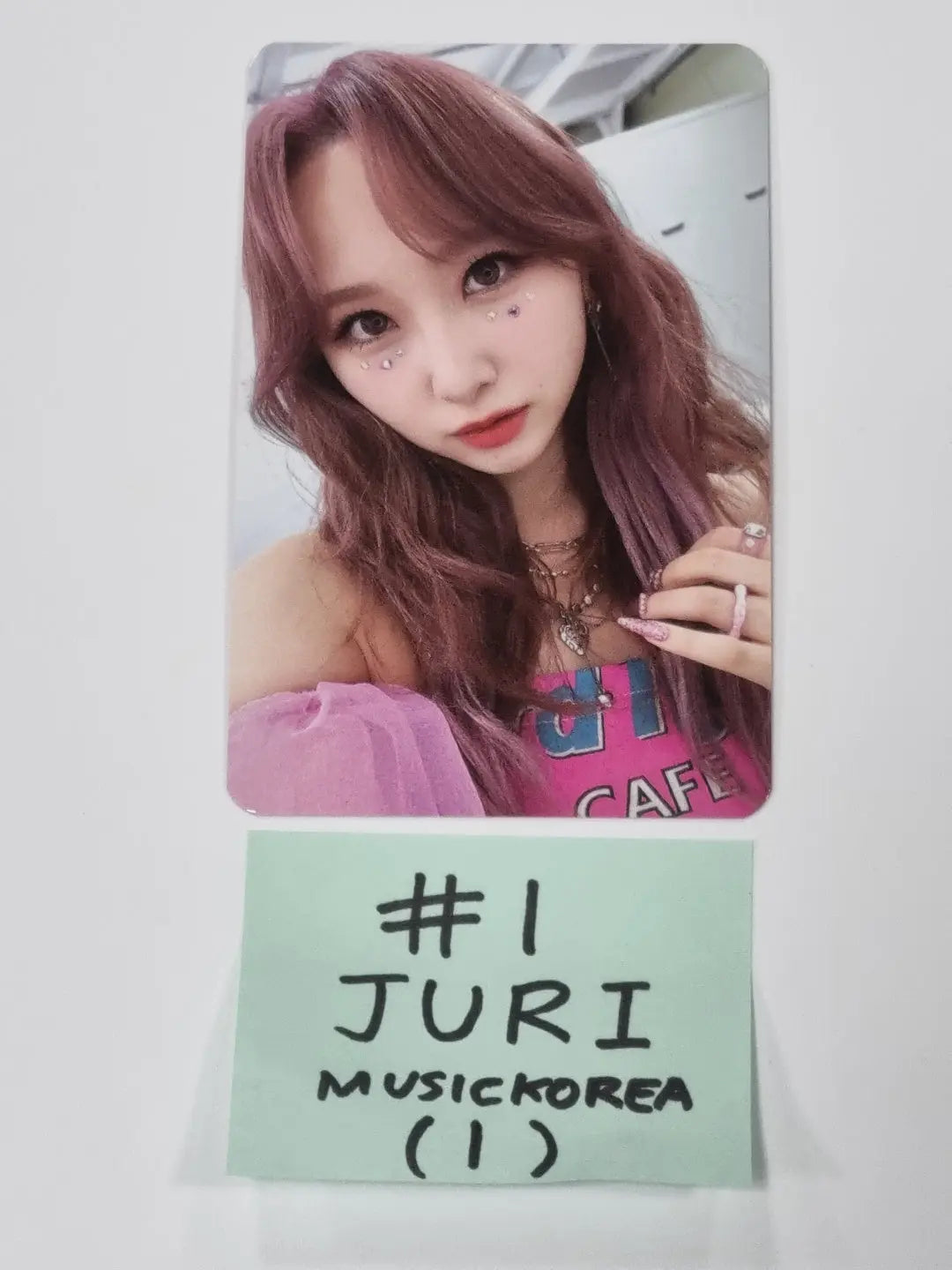 Rocket Punch 'FLASH' - Music Korea Fansign Event Photocard, Message ...