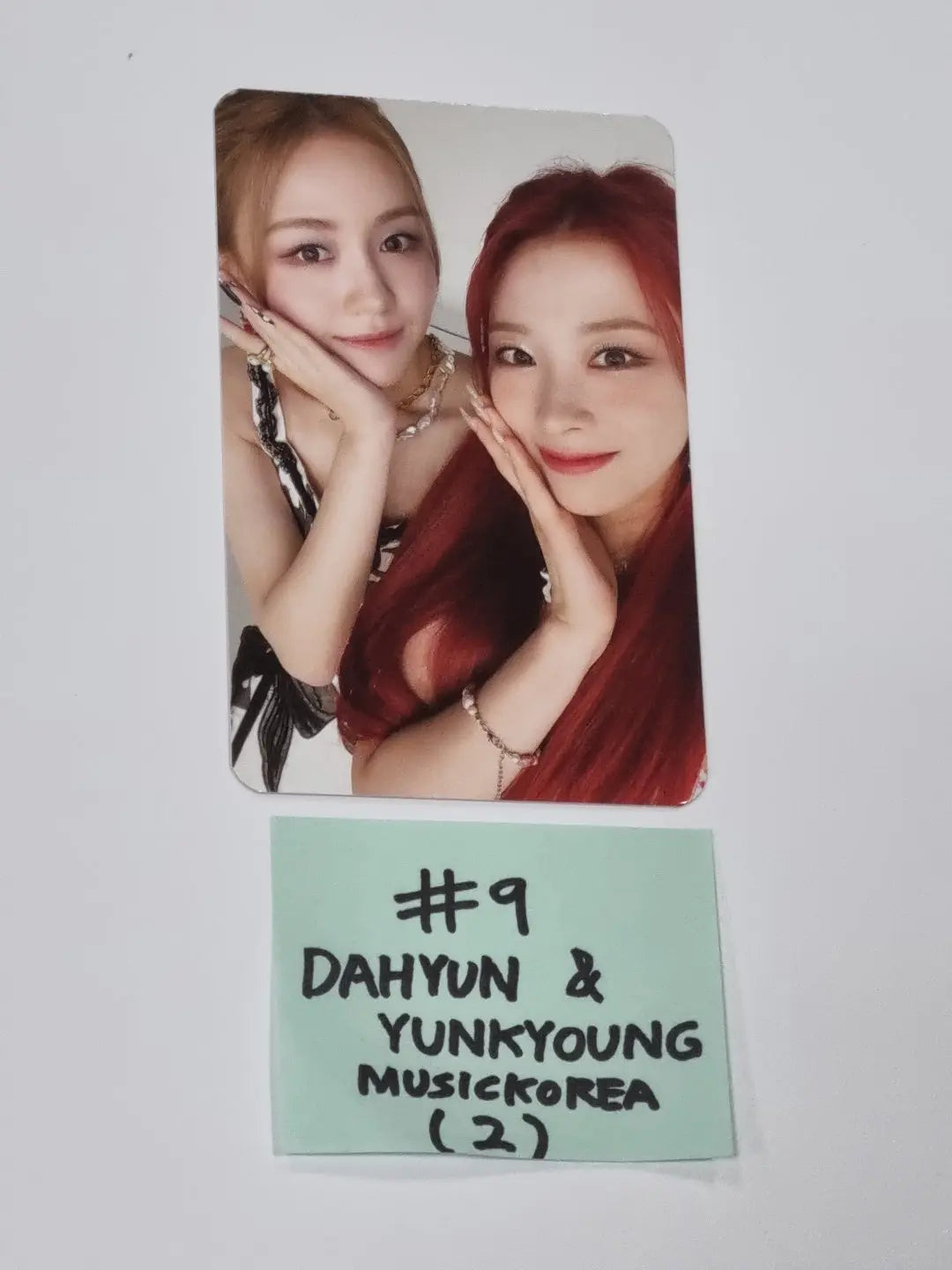 Rocket Punch 'FLASH' - Music Korea Fansign Event Photocard, Message ...