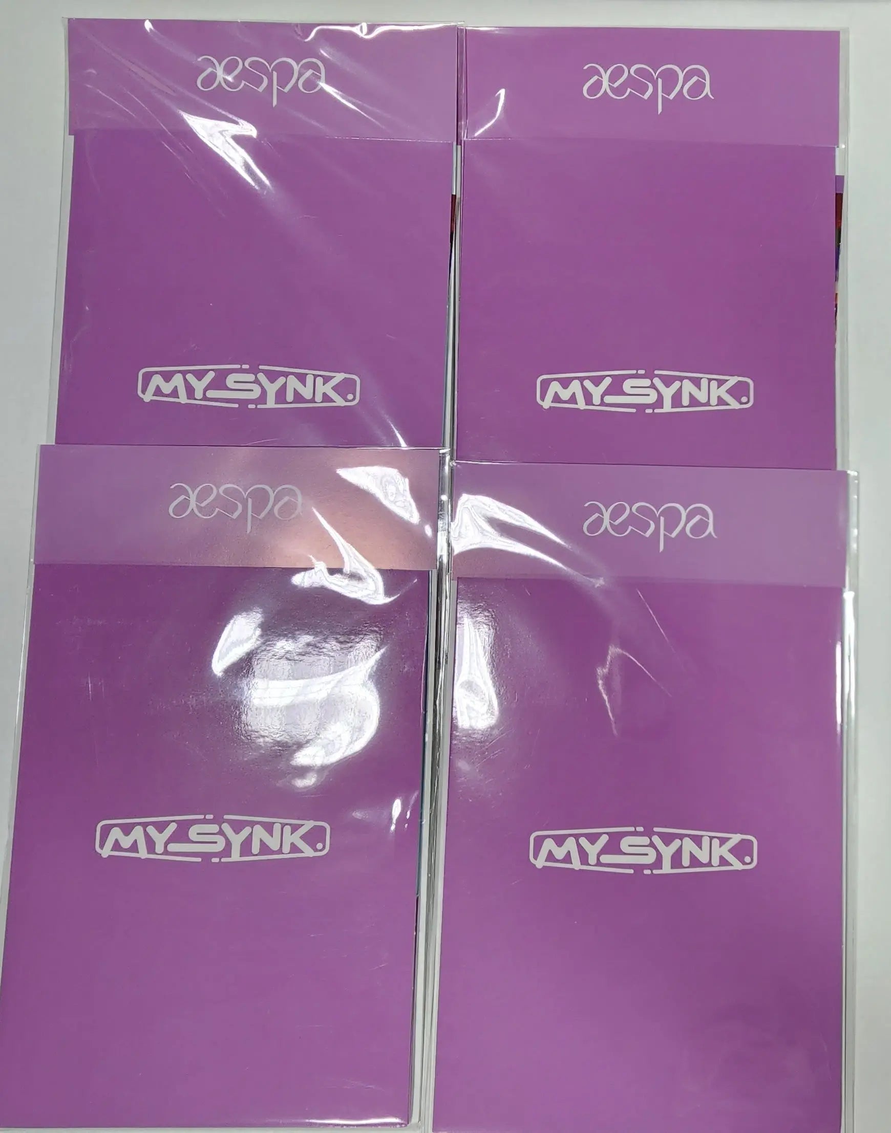 Aespa "Mysynk" - Beyond LIVE "Special AR Ticket SET" - – HALLYUSUPERSTORE