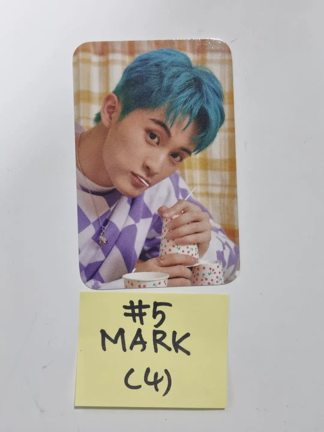 NCT127 Retro House Romantic Holiday Random OOTD CARD (2 ...