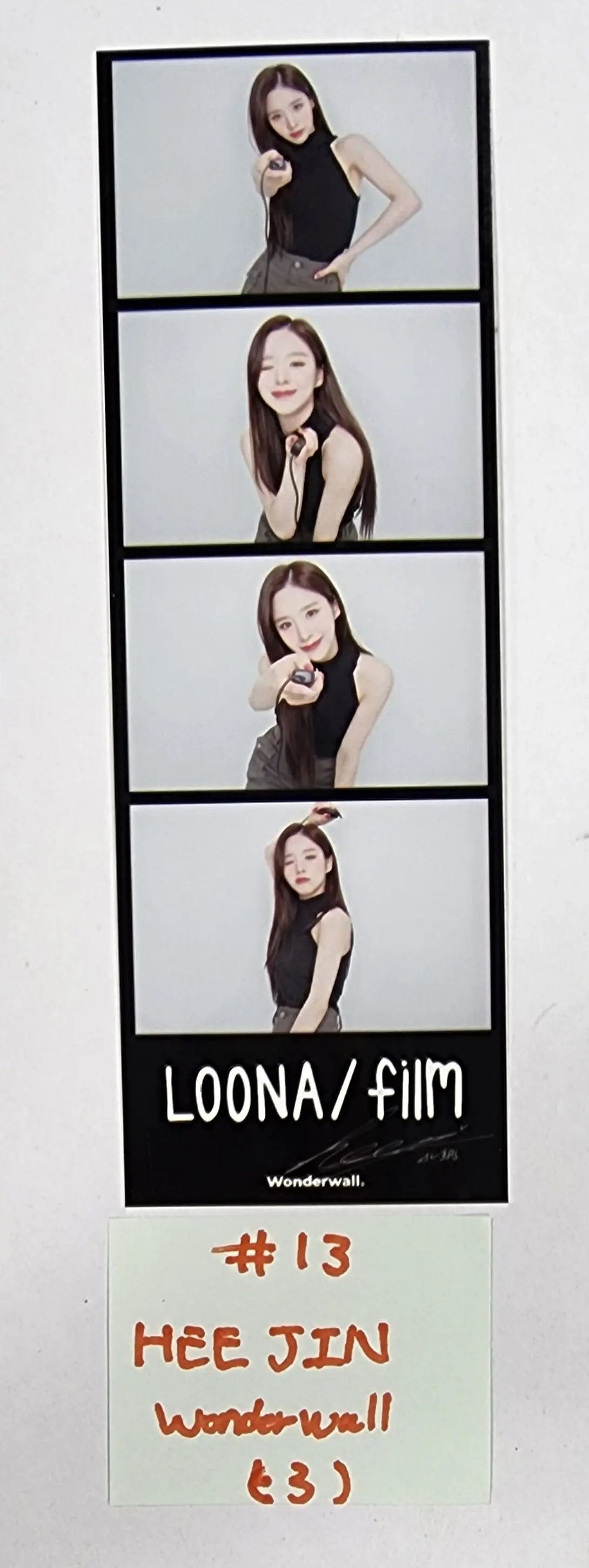 Loona "CONTENTS PACKAGE" - Photocard, Loona Film, Loona Film Collect ...