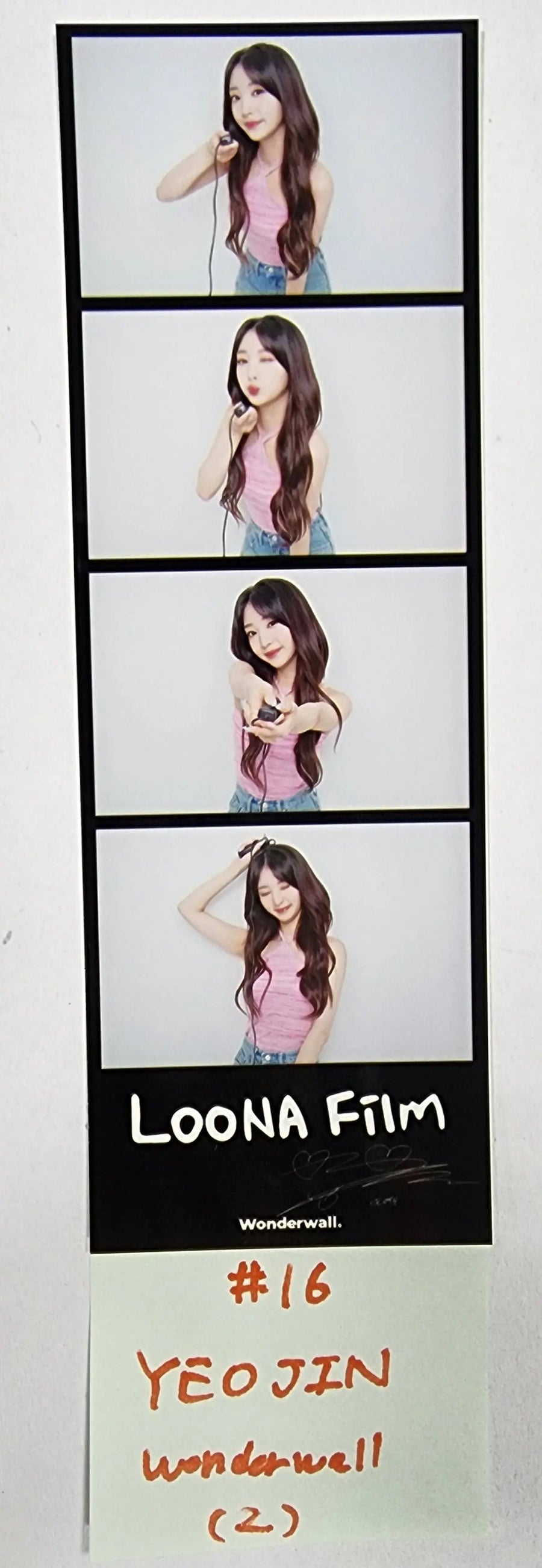 Loona "CONTENTS PACKAGE" - Photocard, Loona Film, Loona Film Collect ...