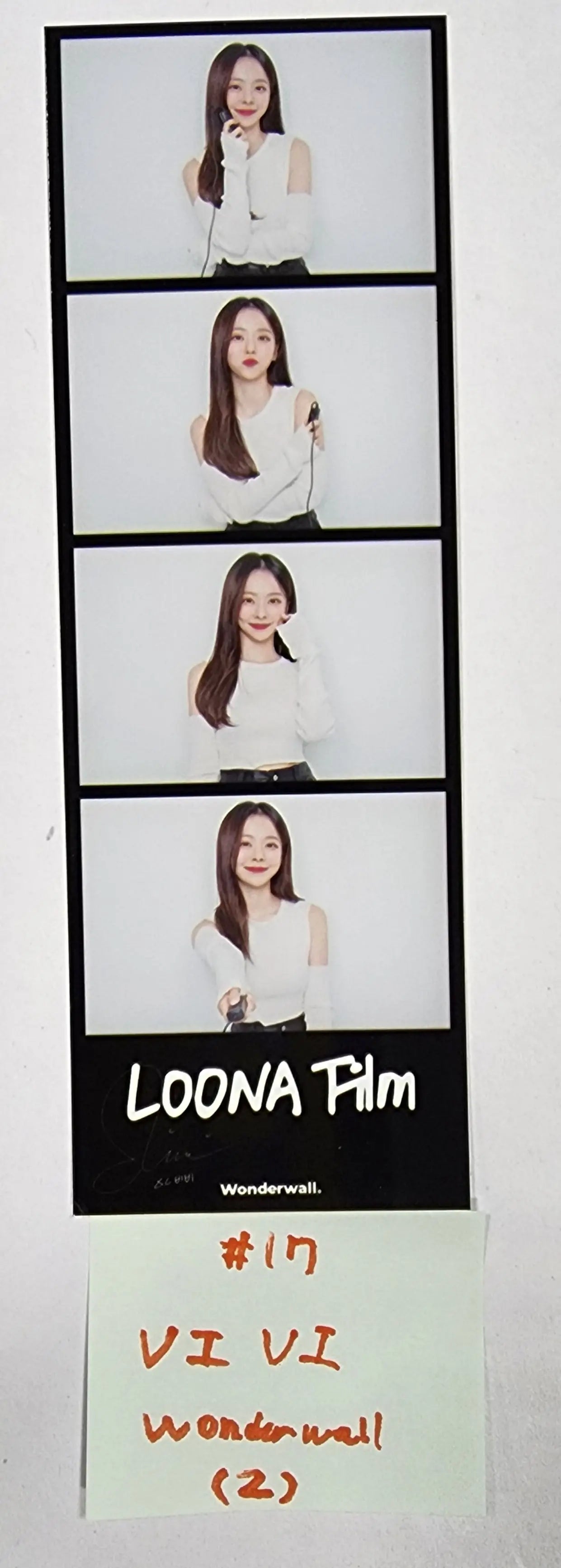 Loona "CONTENTS PACKAGE" - Photocard, Loona Film, Loona Film Collect ...