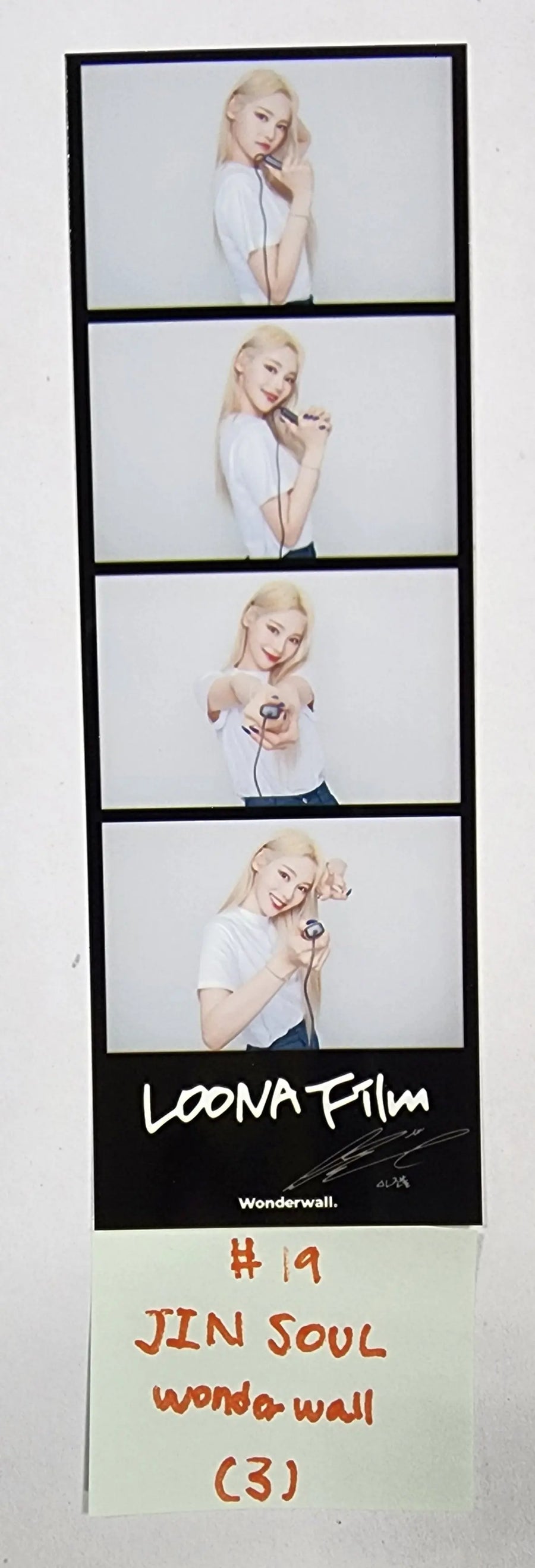 Loona "CONTENTS PACKAGE" - Photocard, Loona Film, Loona Film Collect B ...