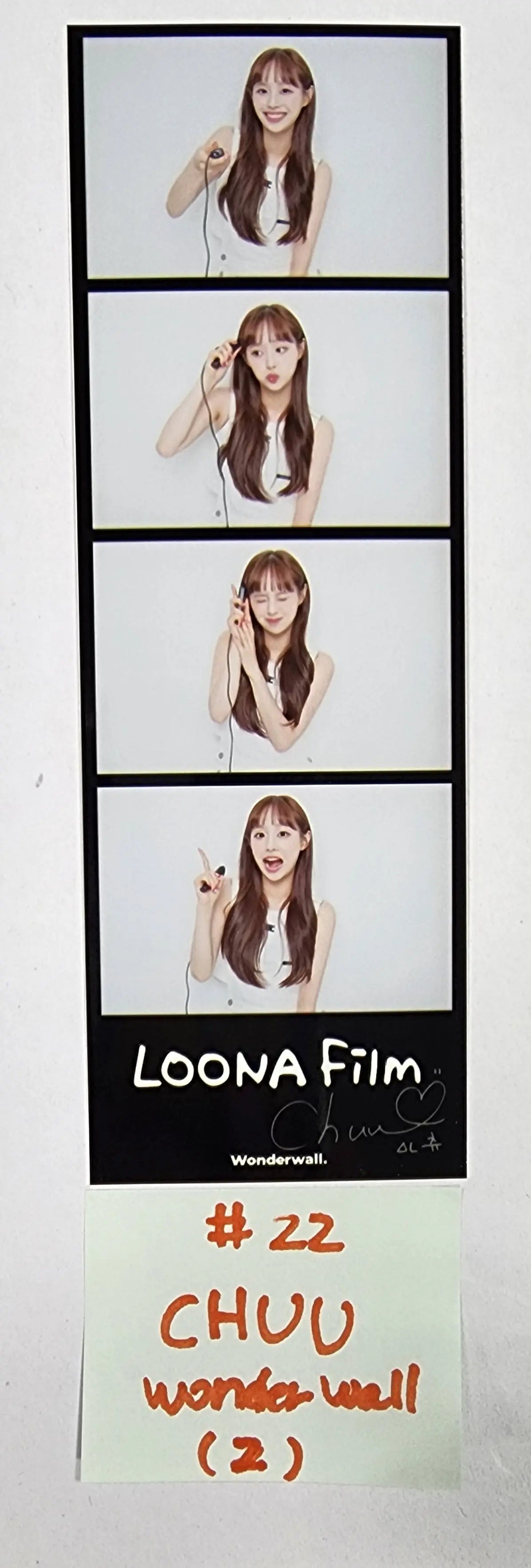 Loona "CONTENTS PACKAGE" - Photocard, Loona Film, Loona Film Collect ...