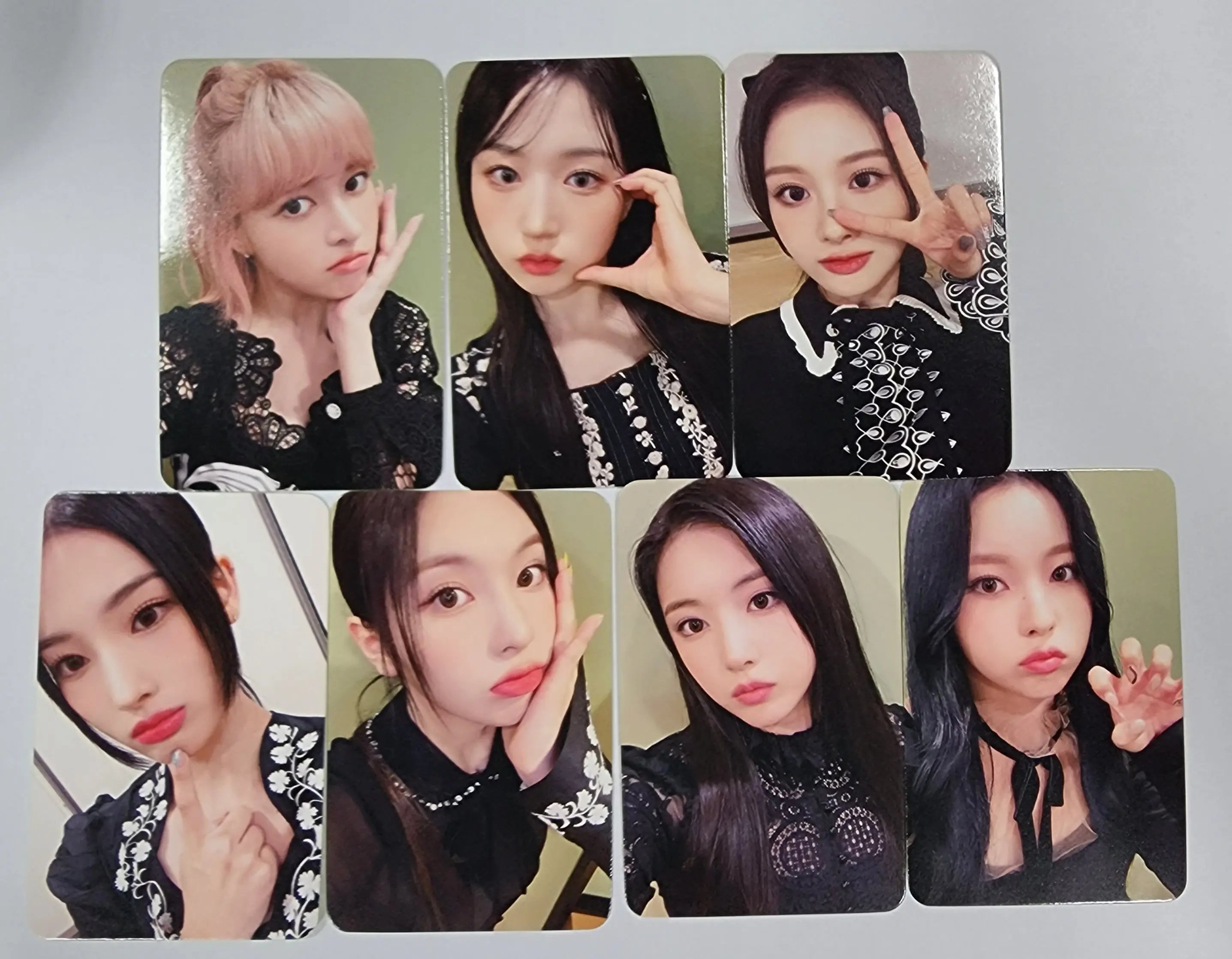 NMIXX "ENTWURF" 2nd Album - MMT Fansign Event Photocard – HALLYUSUPERSTORE
