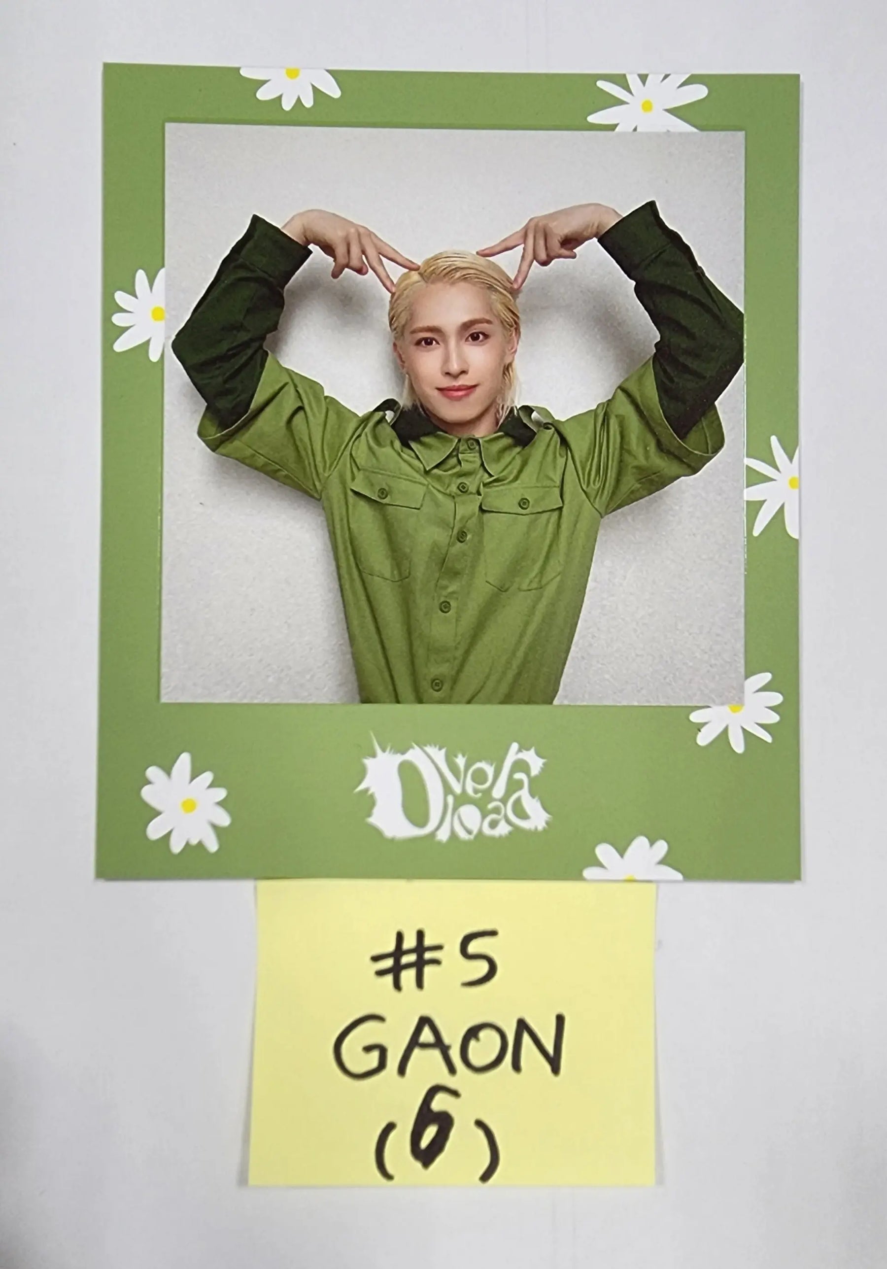 Xdinary Heroes "Overload" - Official , Polaroid Type – HALLYUSUPERSTORE