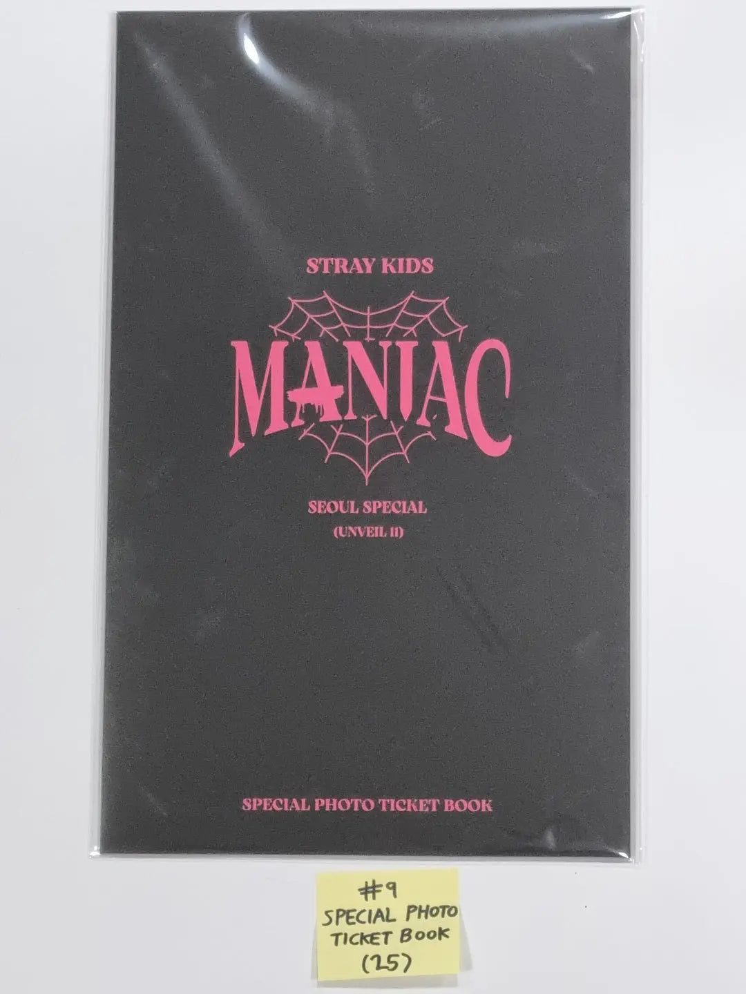 Stray Kids "MANIAC" SEOUL Special - Official SKZ MD [Special Photo Tic ...