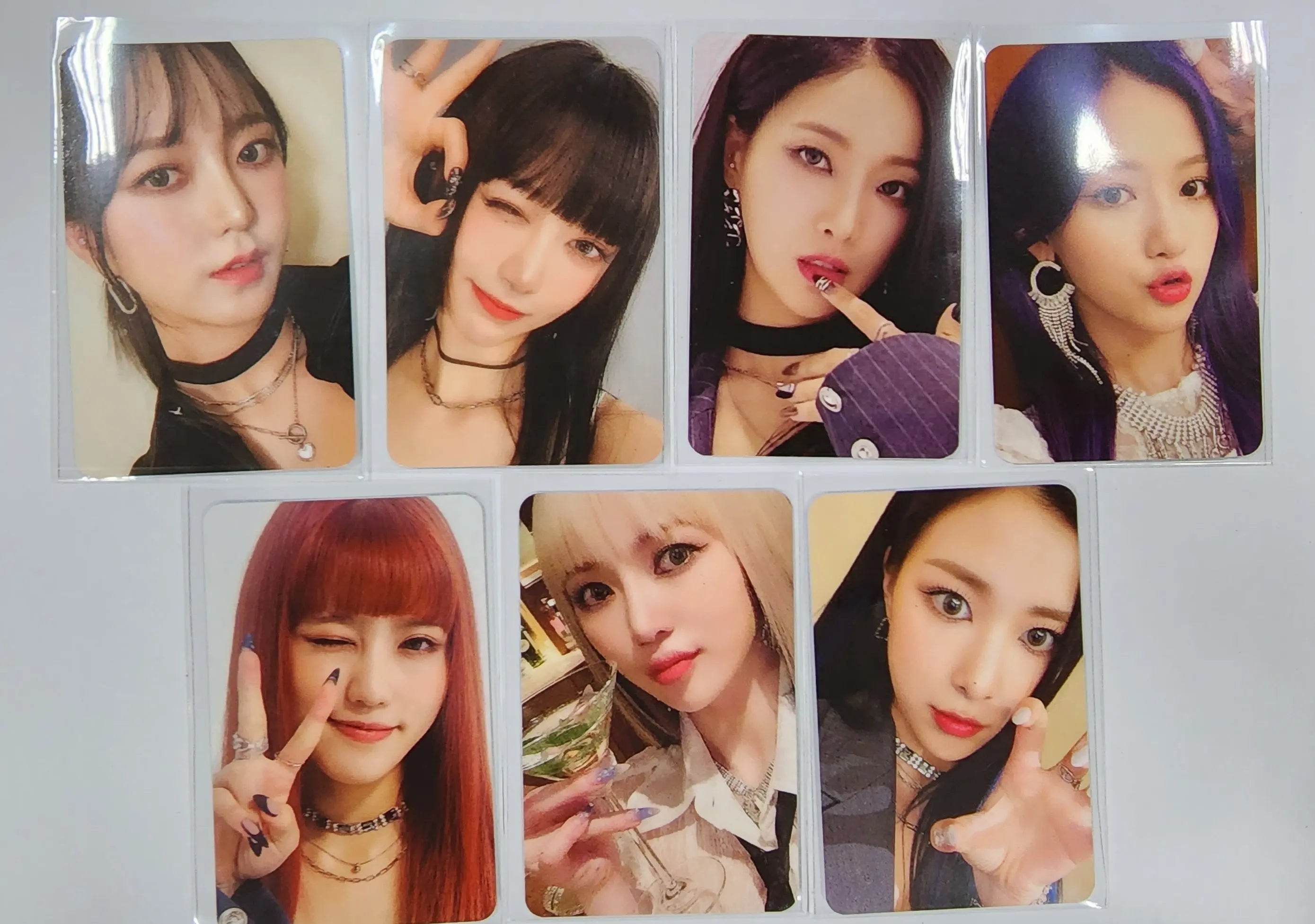 NATURE "NATURE WORLD : CODE W" - Withmuu Fansign Event Photocard ...