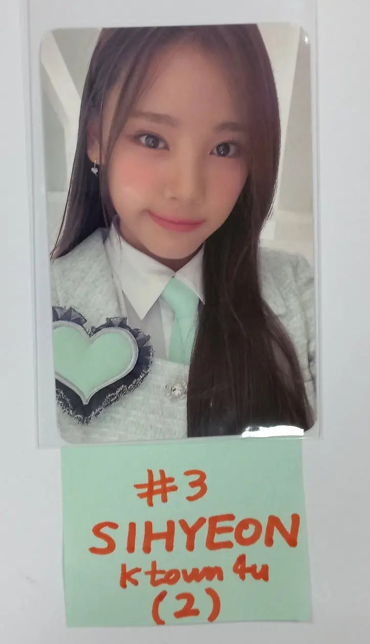 CSR 'Sequence : 17&' - Ktown4U Fansign Event Photocard – HALLYUSUPERSTORE