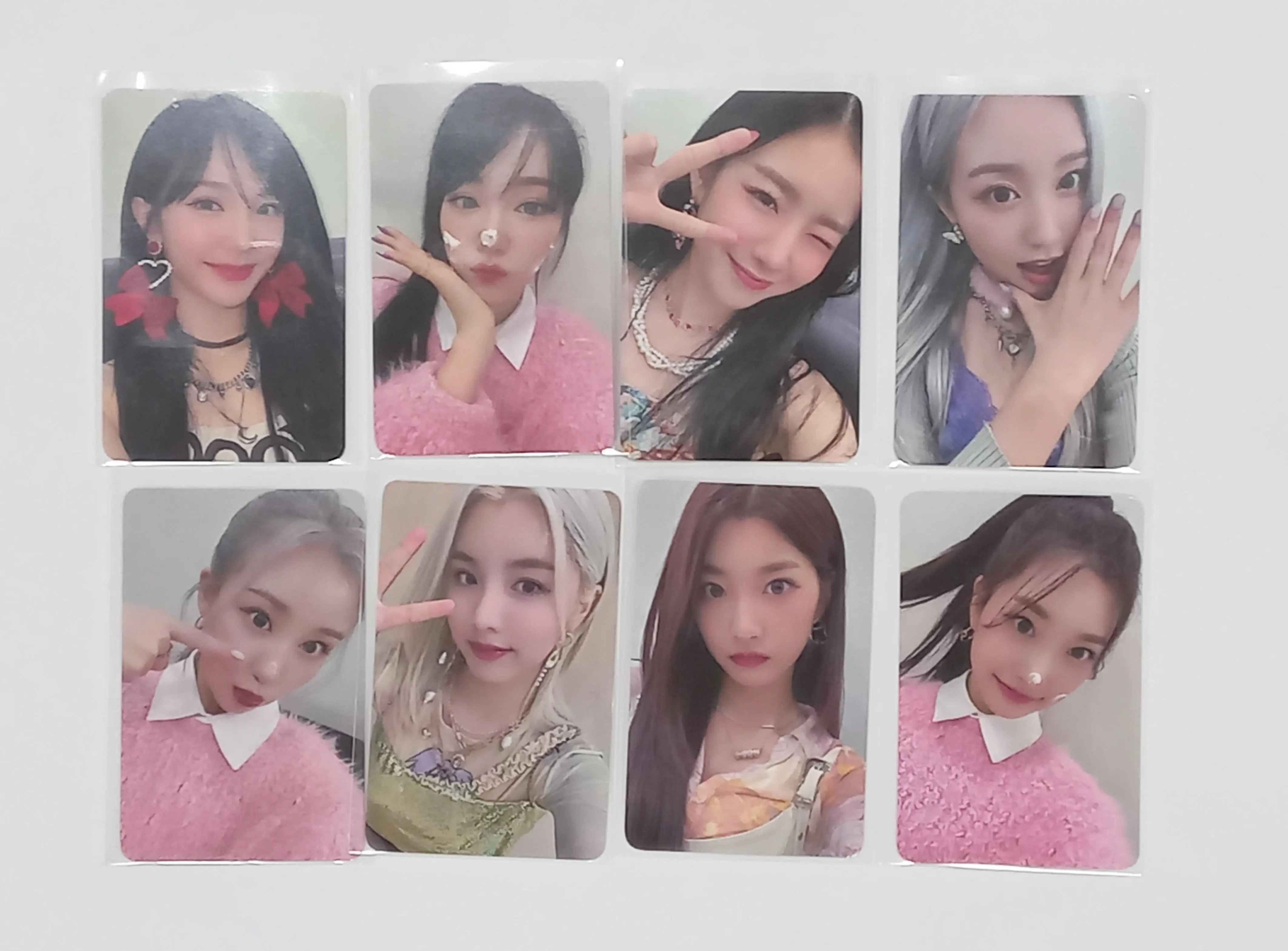 Woo!ah! "Pit-a-Pat" - Ktown4u Lucky Draw Photocard - HALLYUSUPERSTORE