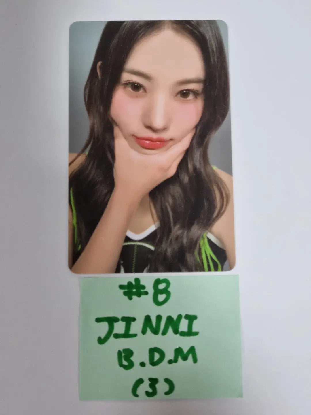 NMIXX 2nd Album "ENTWURF" - Blue Dream Media Lucky Draw Event PVC Phot ...