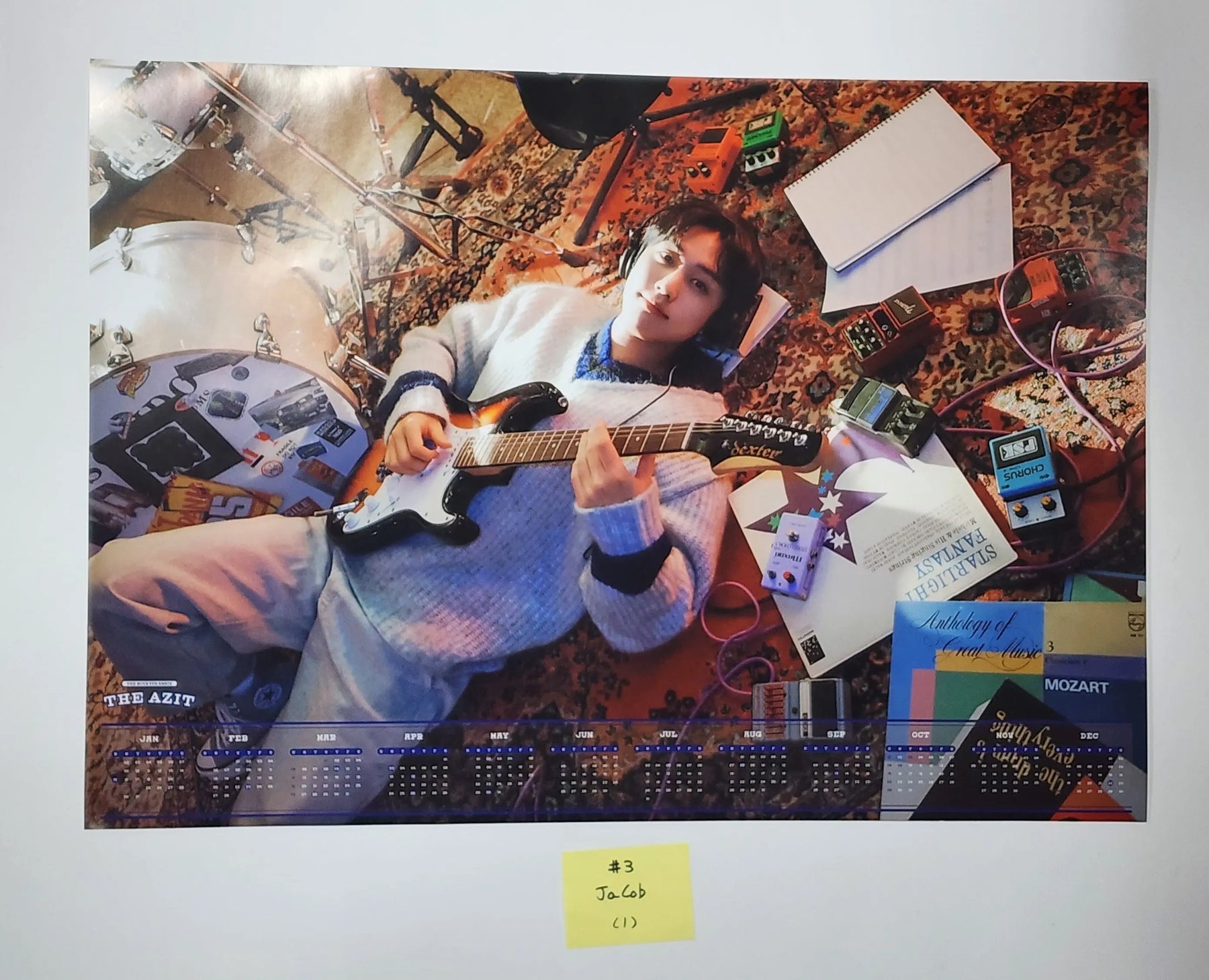 THE BOYZ "THE AZIT" - The Hyundai Seoul Pop-Up Store Event MD ...