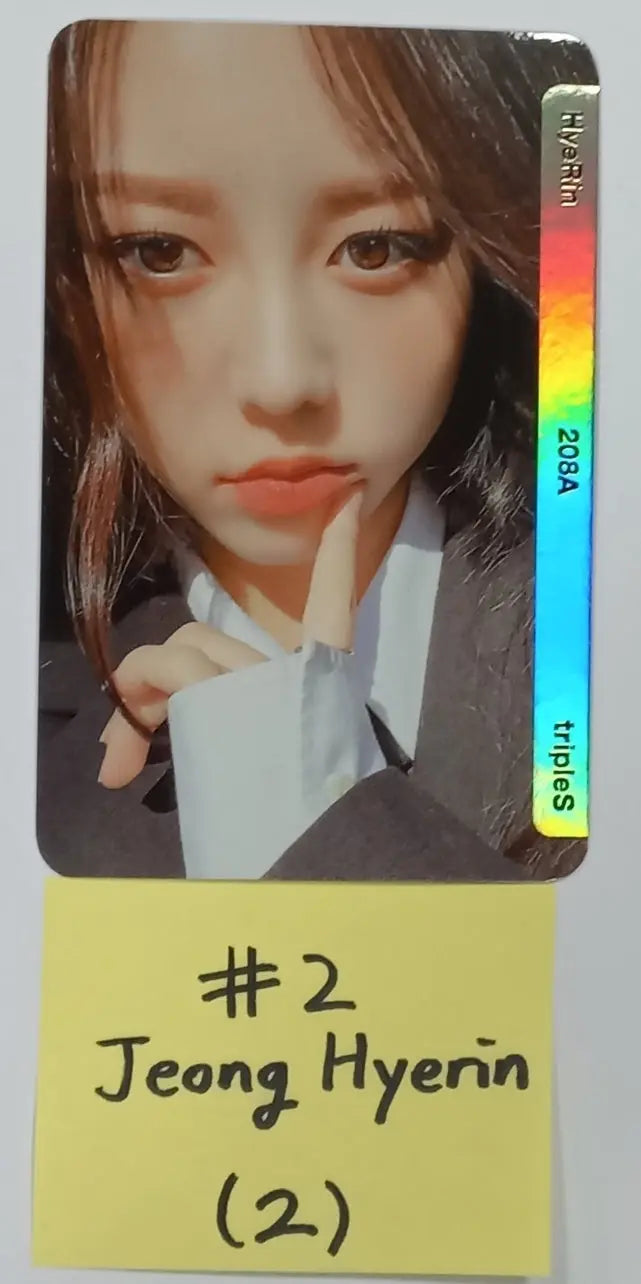 TripleS "Acid Angel from Asia" - Official Photocard [Updated 12/15 ...