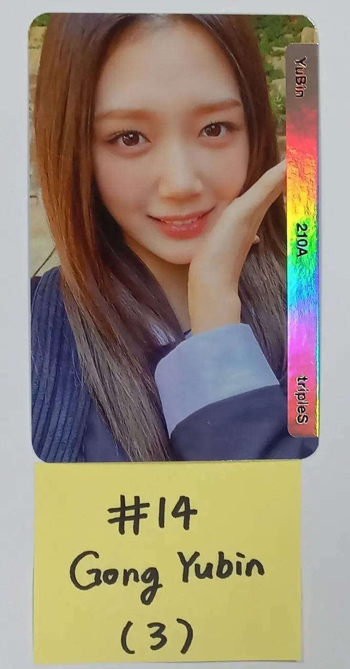 TripleS "Acid Angel from Asia" - Official Photocard [Updated 12/15 ...
