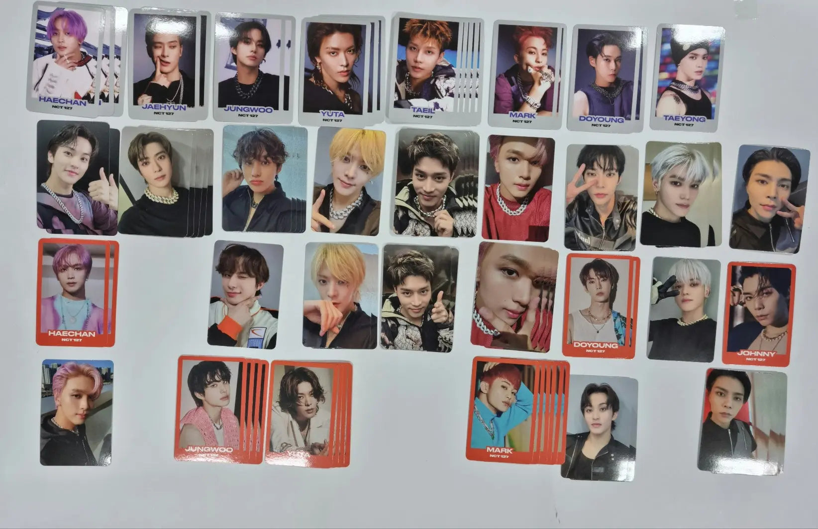 NCT 127 "질주 Street" POP-UP Store - Trading Photocard (D Ver ...