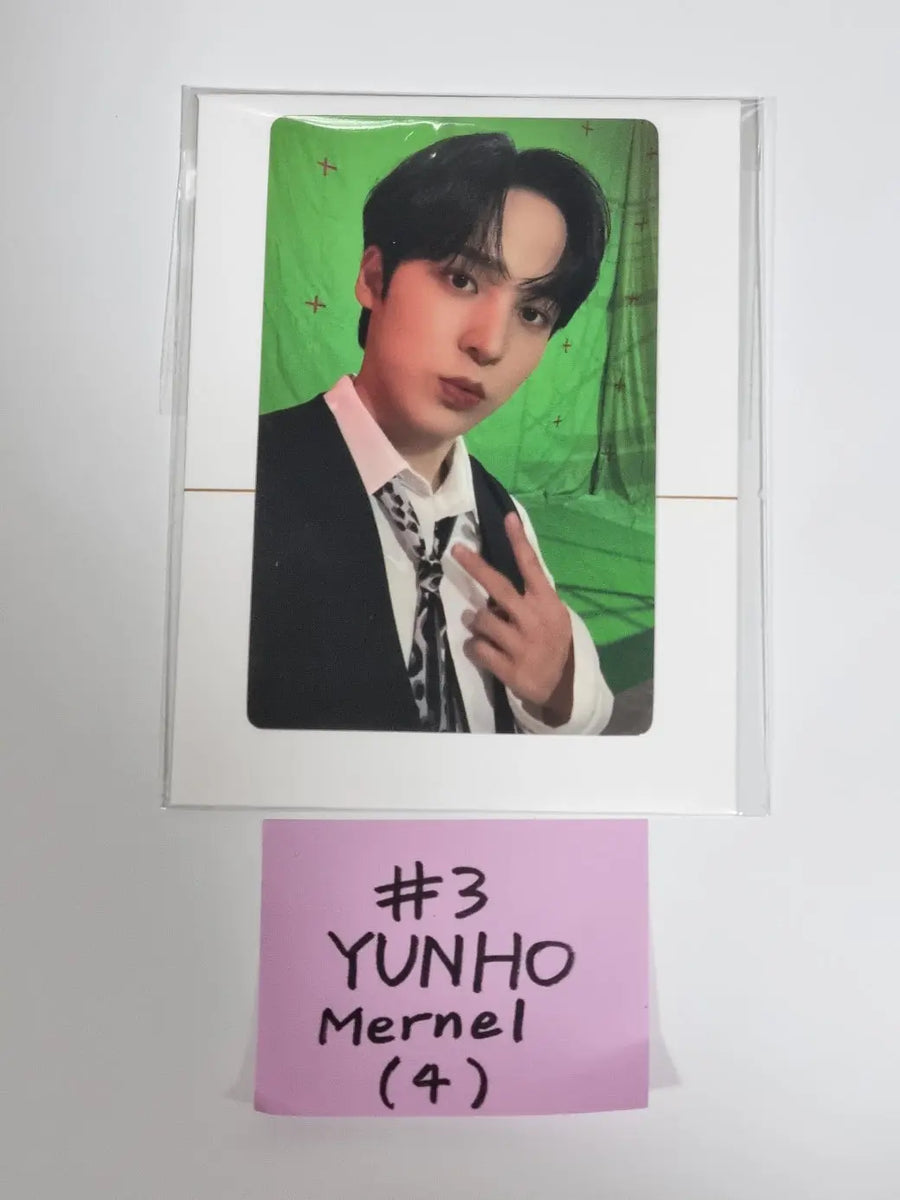 Ateez "Ateez x mernel" - Event Photocard Round 4 - HALLYUSUPERSTORE