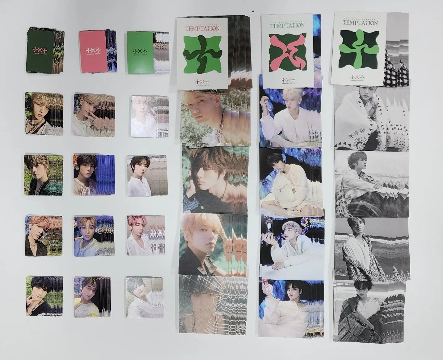 TXT ‘The Name Chapter: TEMPTATION’ - Official Photocard, Postcard ...