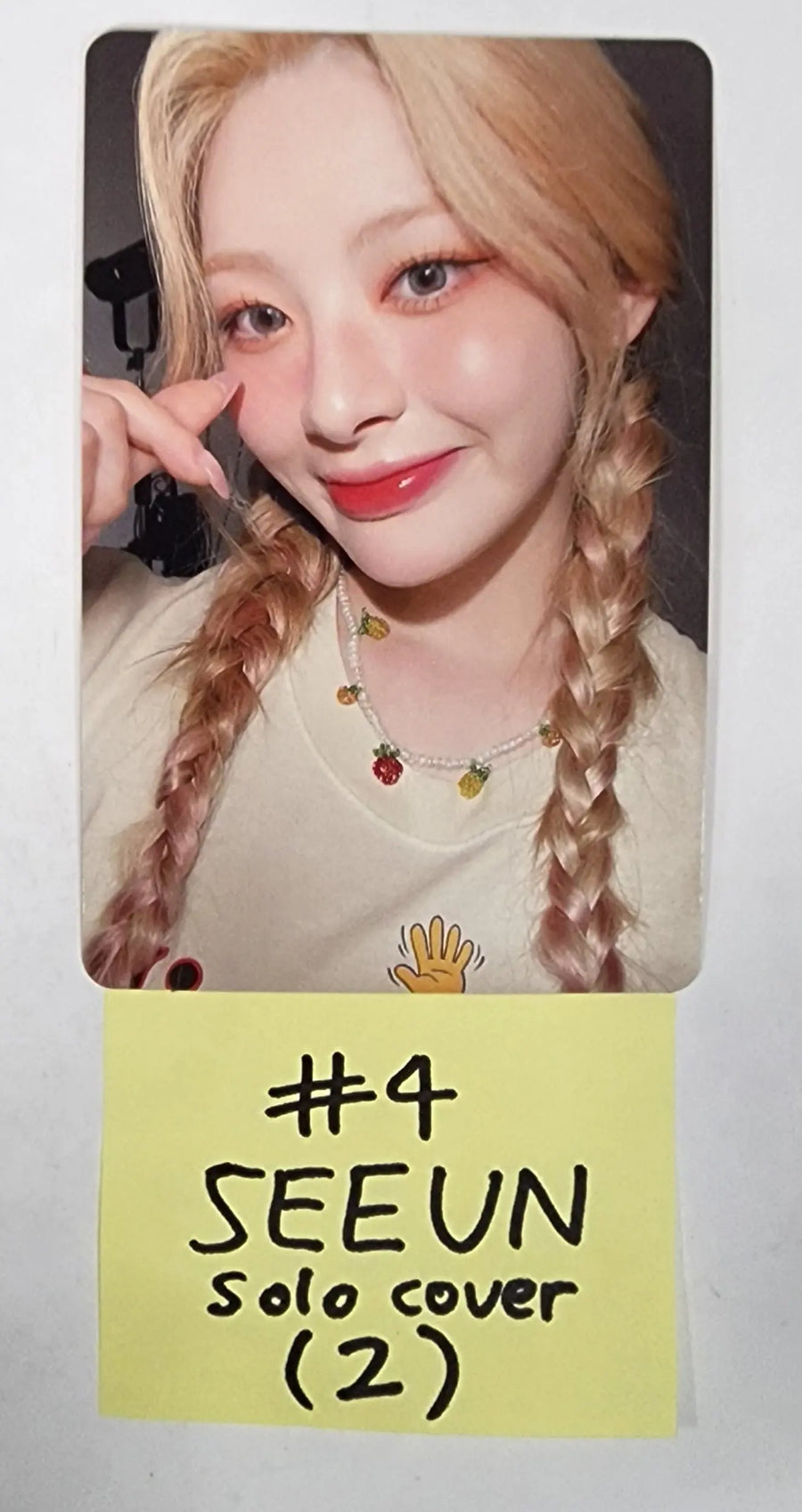 StayC "POPPY" Japan Debut Single - Official Photocard [Solo Cover], – HALLYUSUPERSTORE