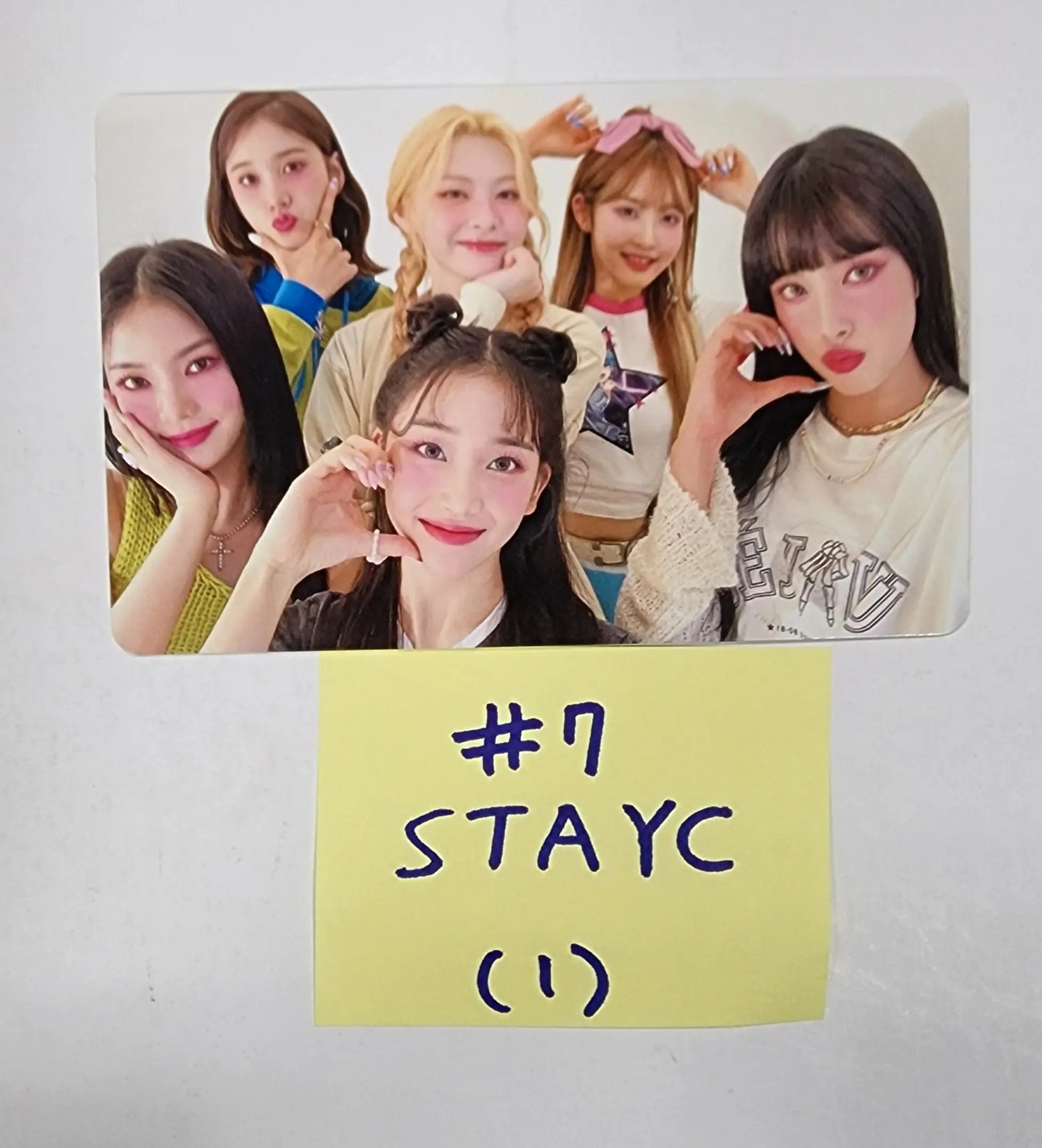 StayC "POPPY" Japan Debut Single - Official Photocard [Solo Cover], – HALLYUSUPERSTORE
