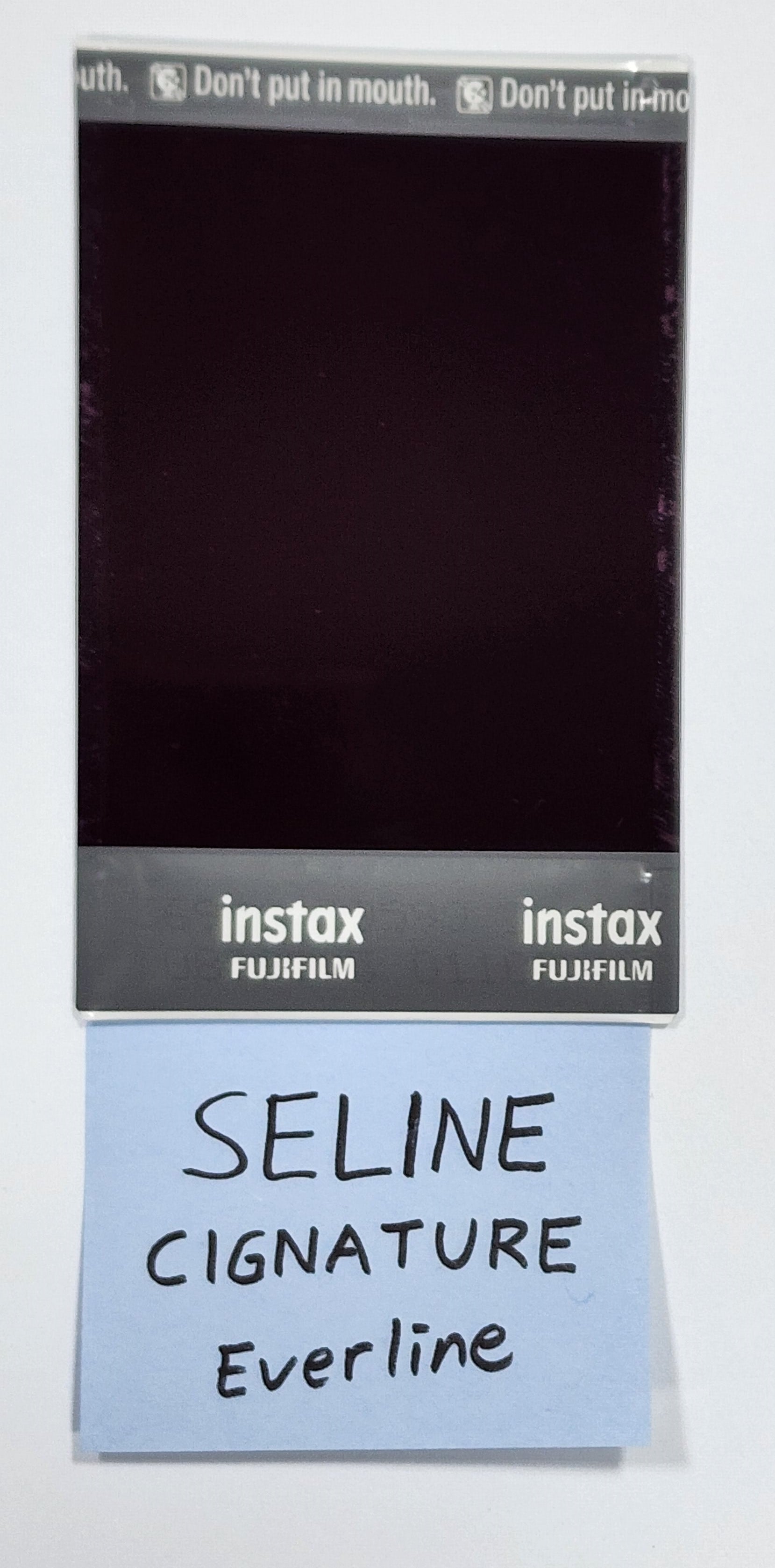 Seline (Of Cignature) "My Little Aurora" - Hand Autographed(Signed ...