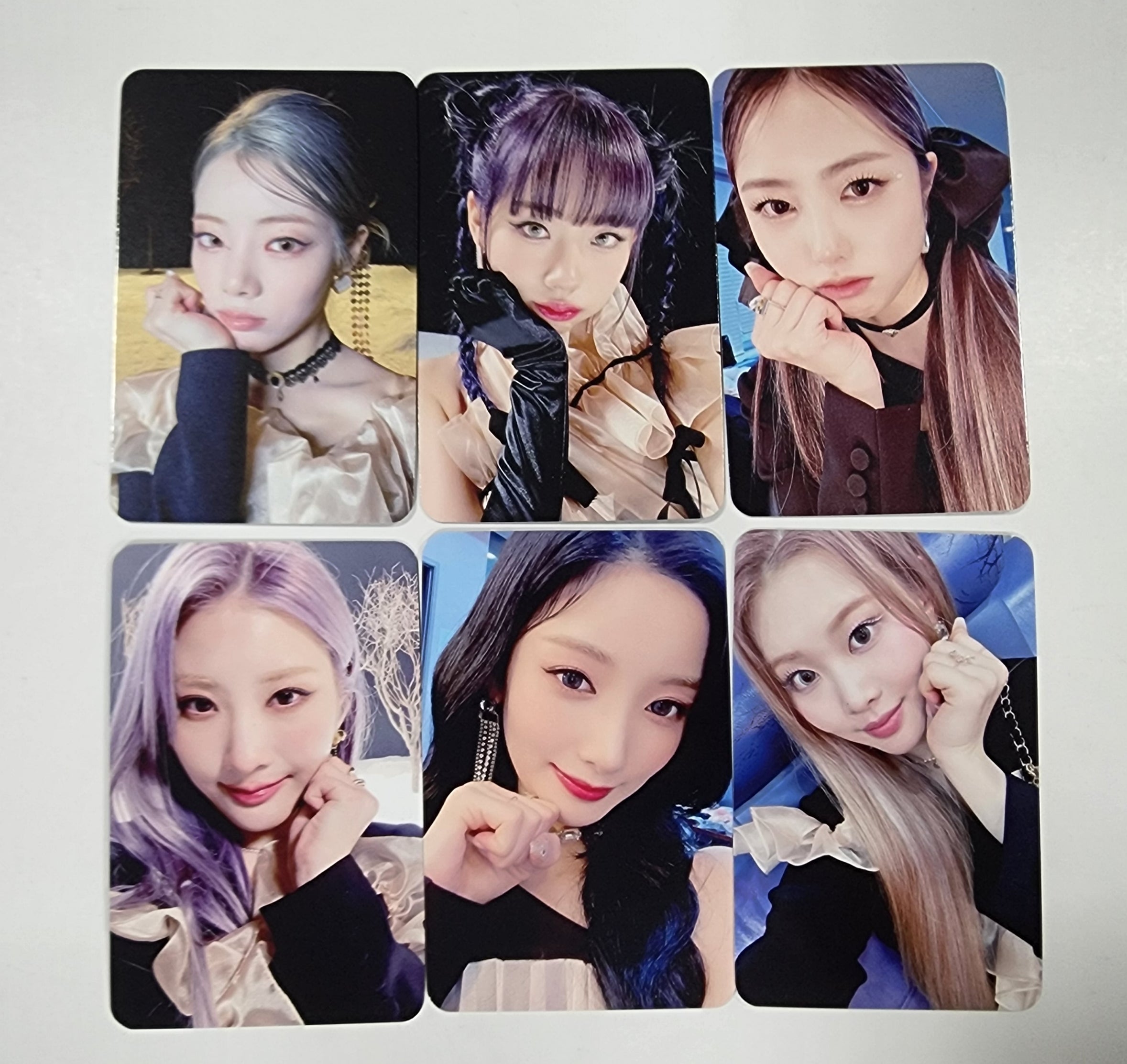 PURPLE KISS "Cabin Fever" - Dear My Muse Fansign Event Photocard Round ...