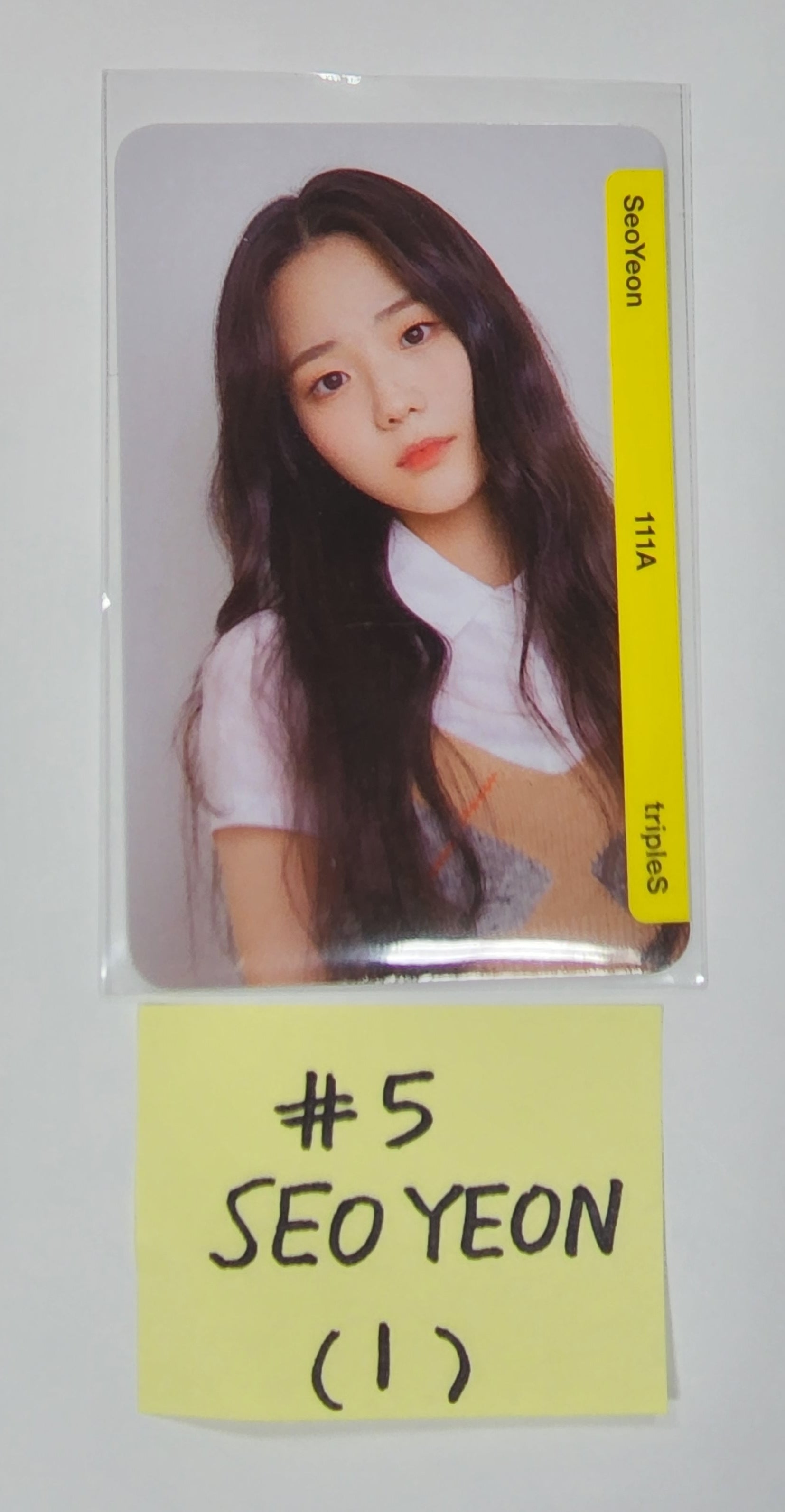 TripleS 1st ATOM01 OBJEKT (1st ~ 3rd) - QR Photocard [Updated 3/17 ...