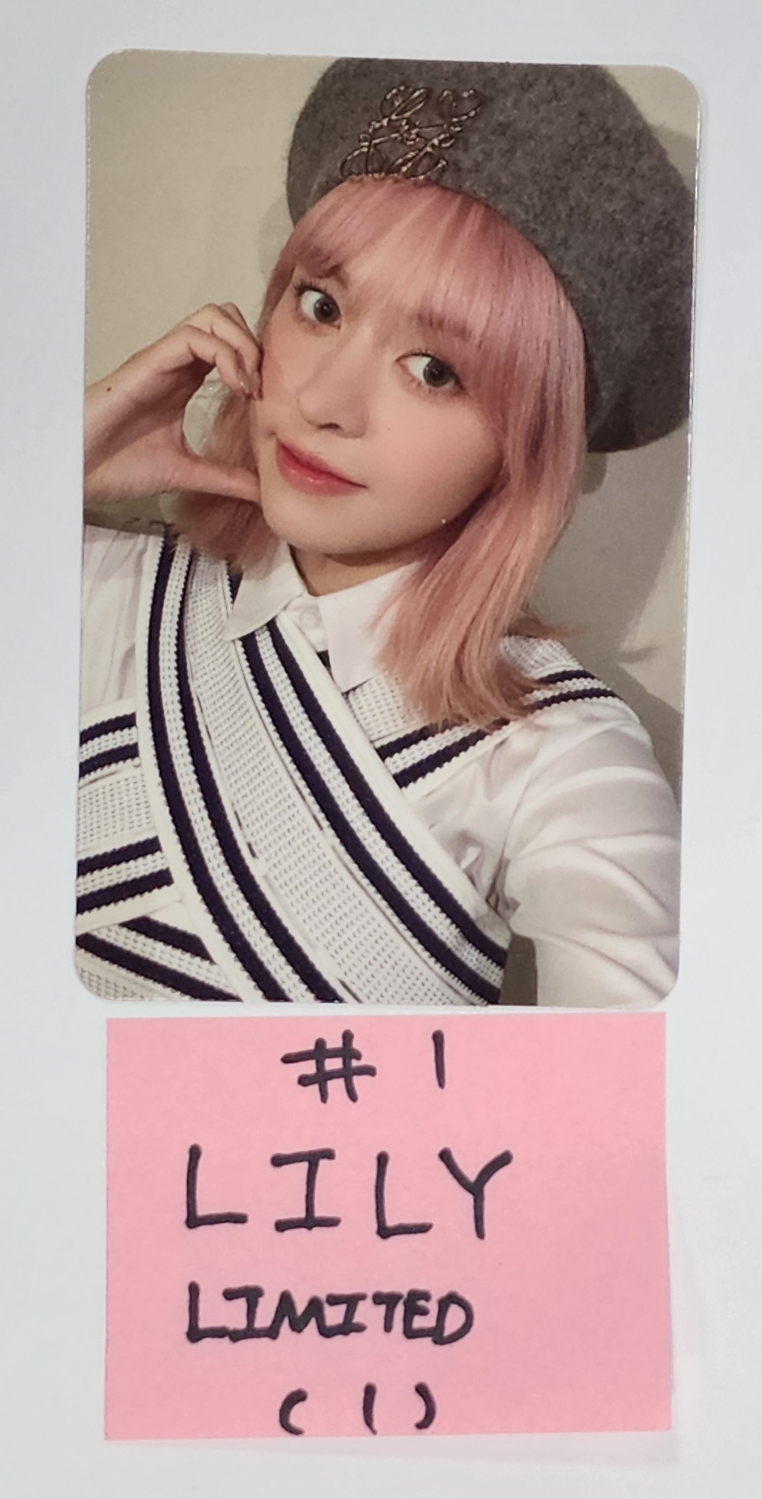 NMIXX "expergo" - Official Photocard, Character Card [Limited Ver ...