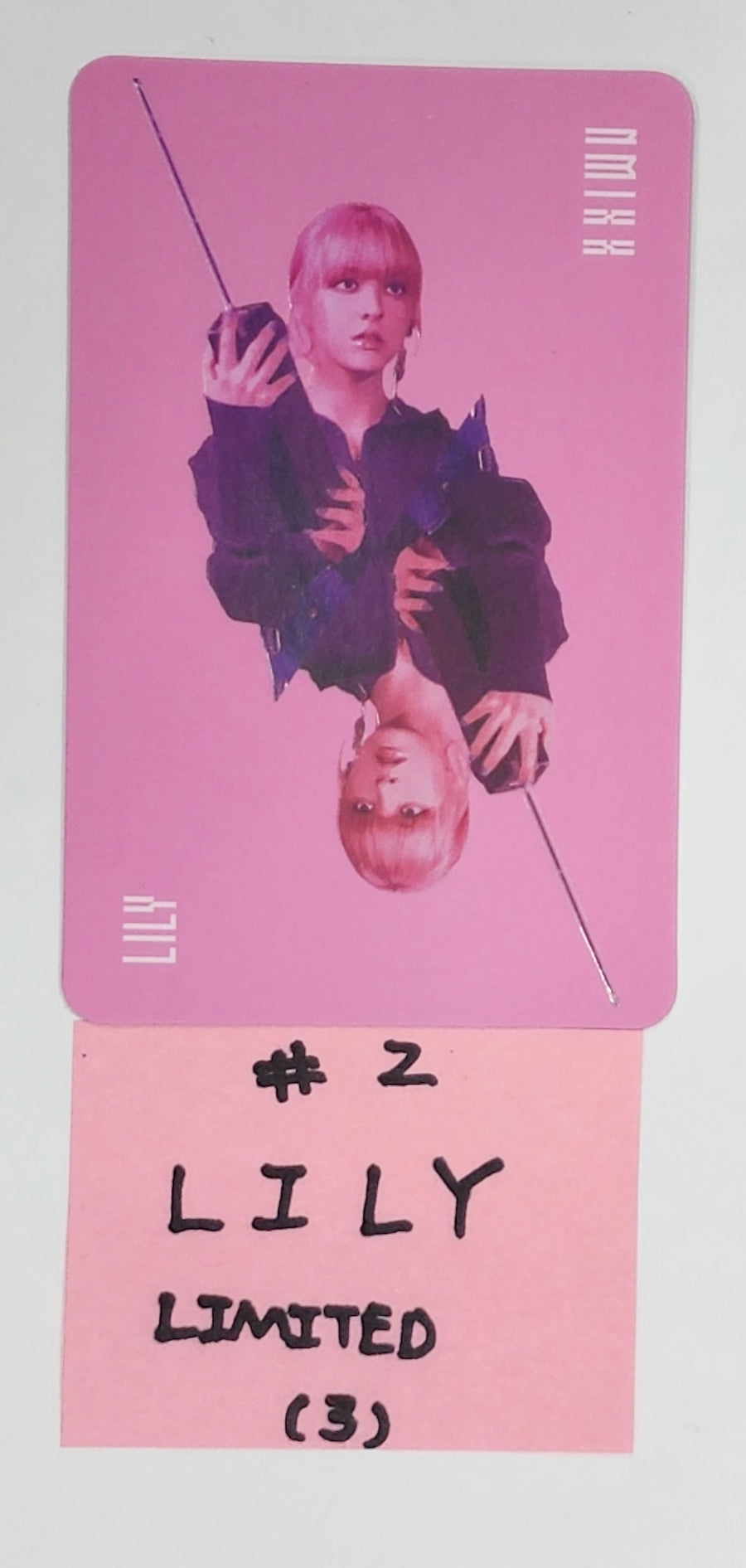 NMIXX "expergo" - Official Photocard, Character Card [Limited Ver ...