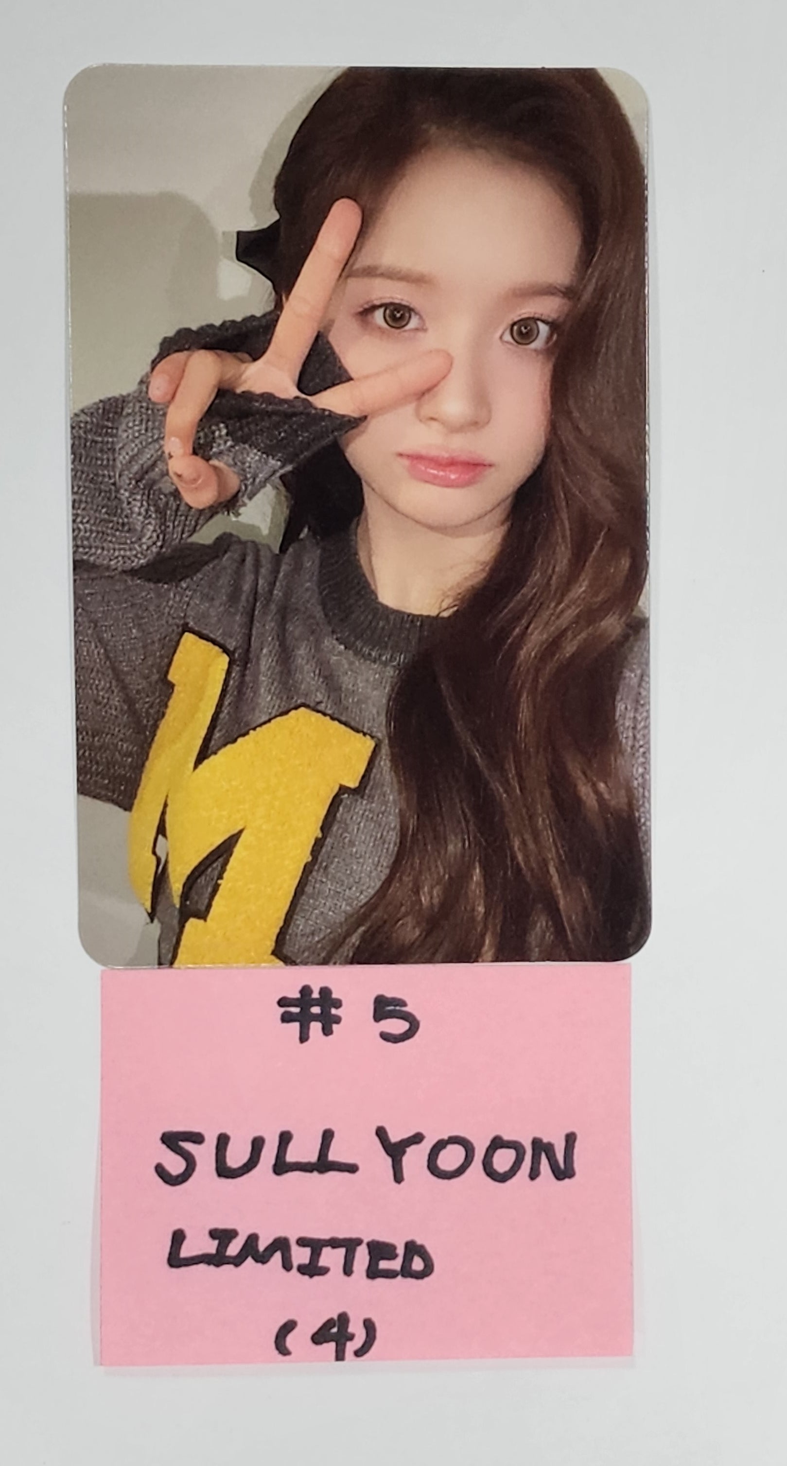 NMIXX "expergo" - Official Photocard, Character Card [Limited Ver ...