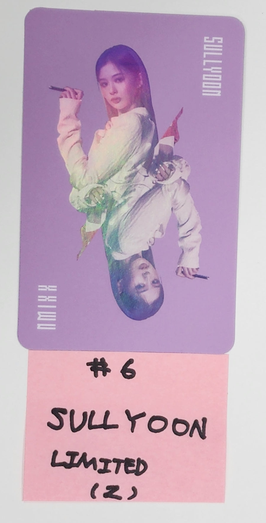 NMIXX "expergo" - Official Photocard, Character Card [Limited Ver ...