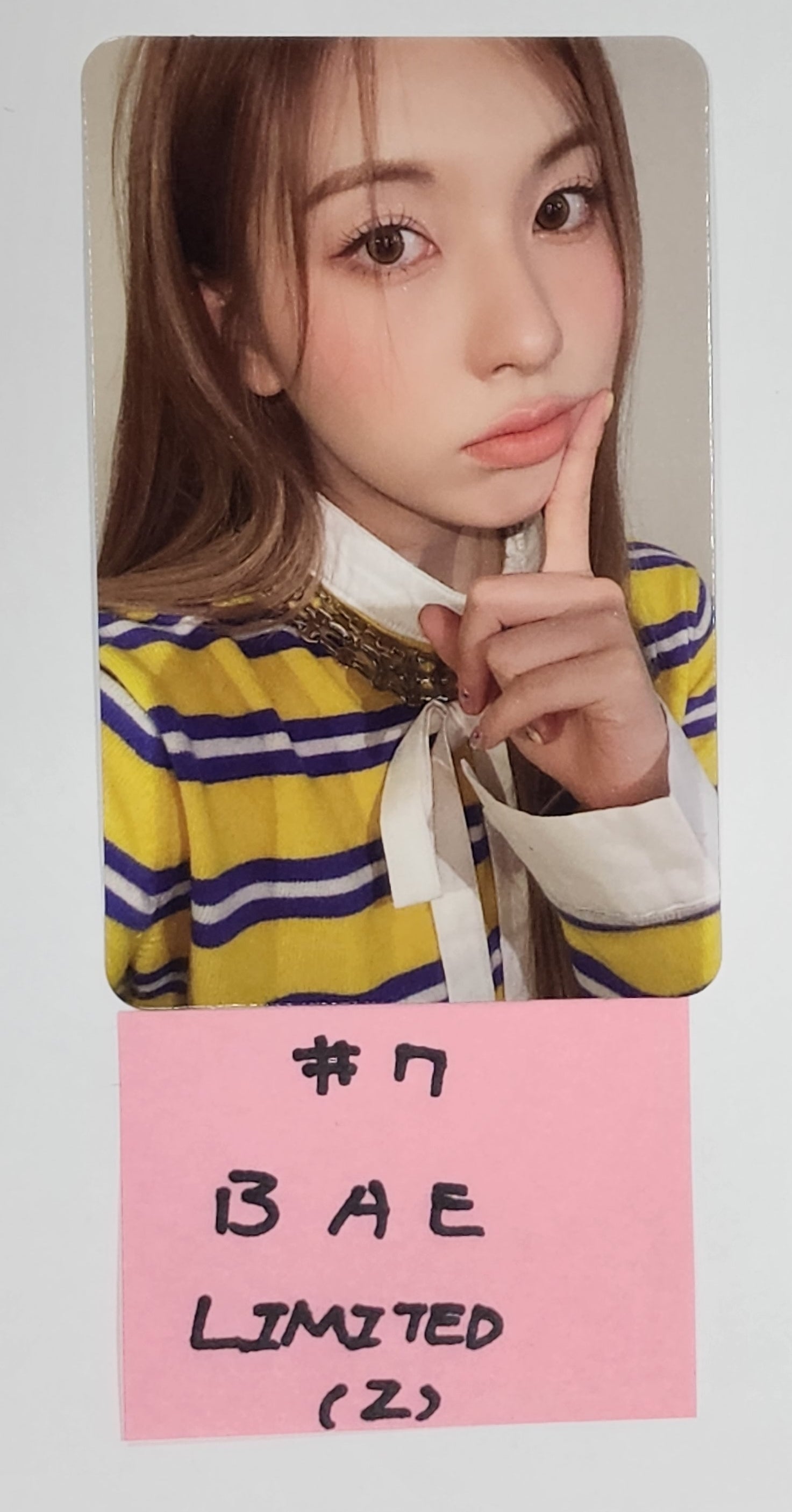 NMIXX "expergo" - Official Photocard, Character Card [Limited Ver ...