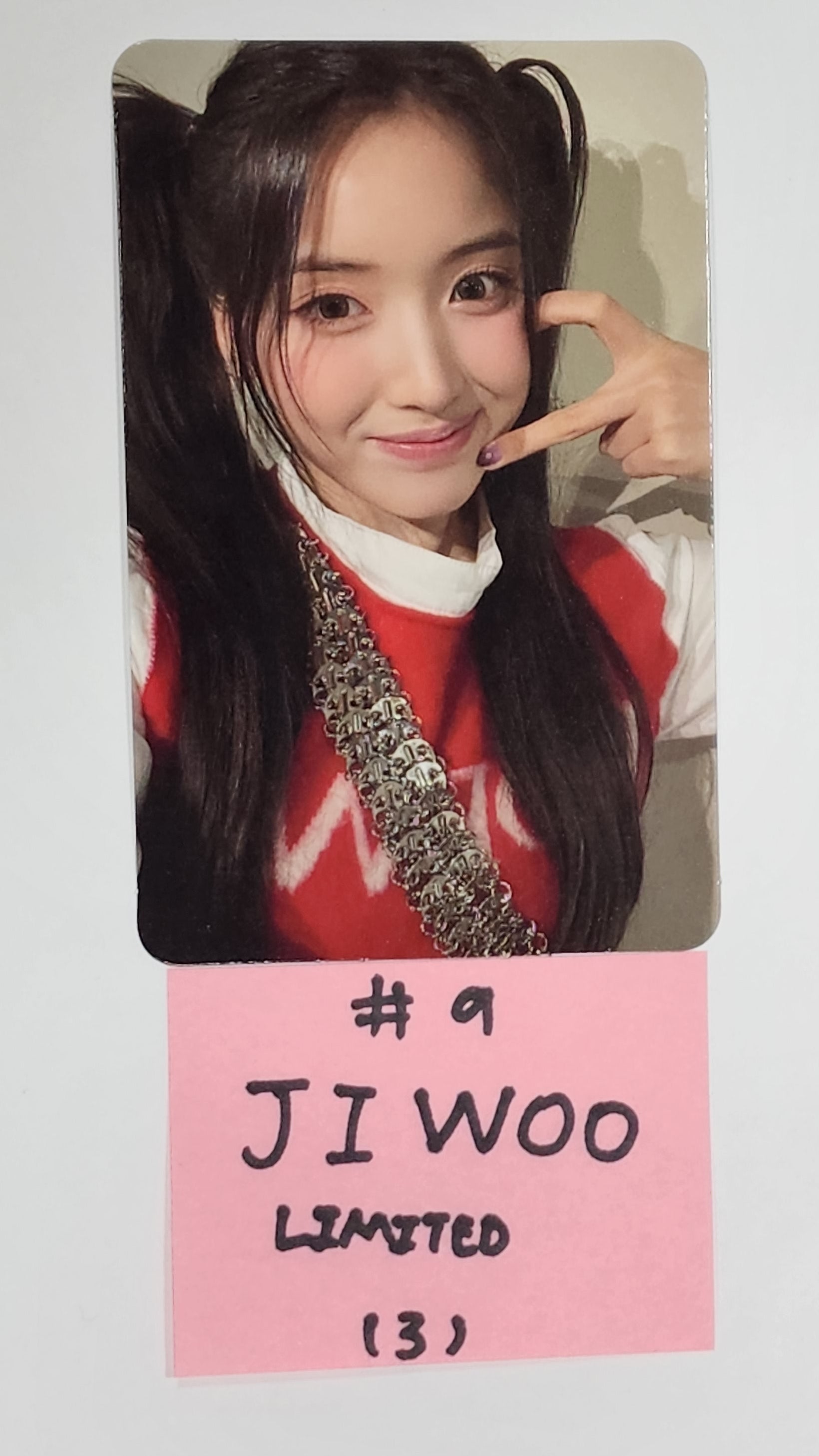 NMIXX "expergo" - Official Photocard, Character Card [Limited Ver ...