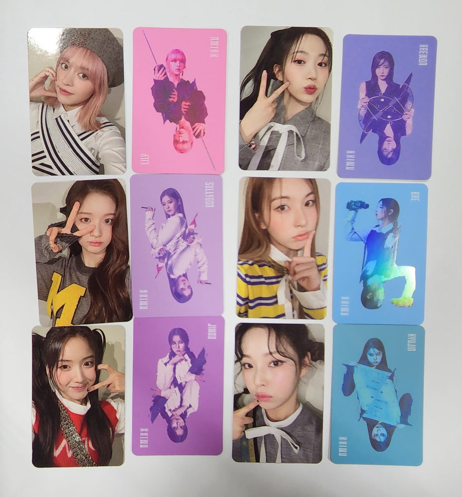 NMIXX "expergo" - Official Photocard, Character Card [Limited Ver ...