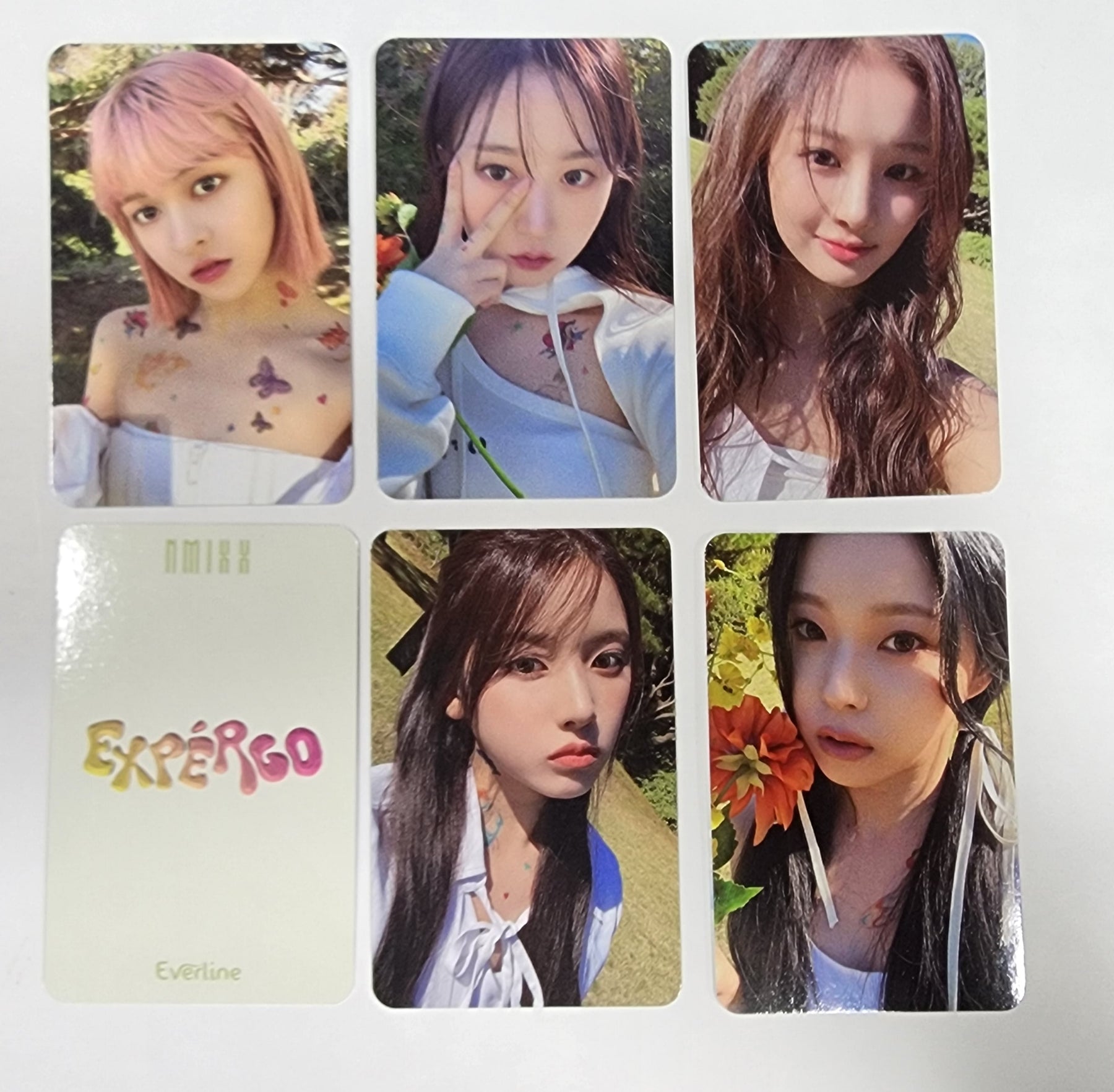 NMIXX "expergo" - Everline Pre-Order Benefit Photocard - – HALLYUSUPERSTORE