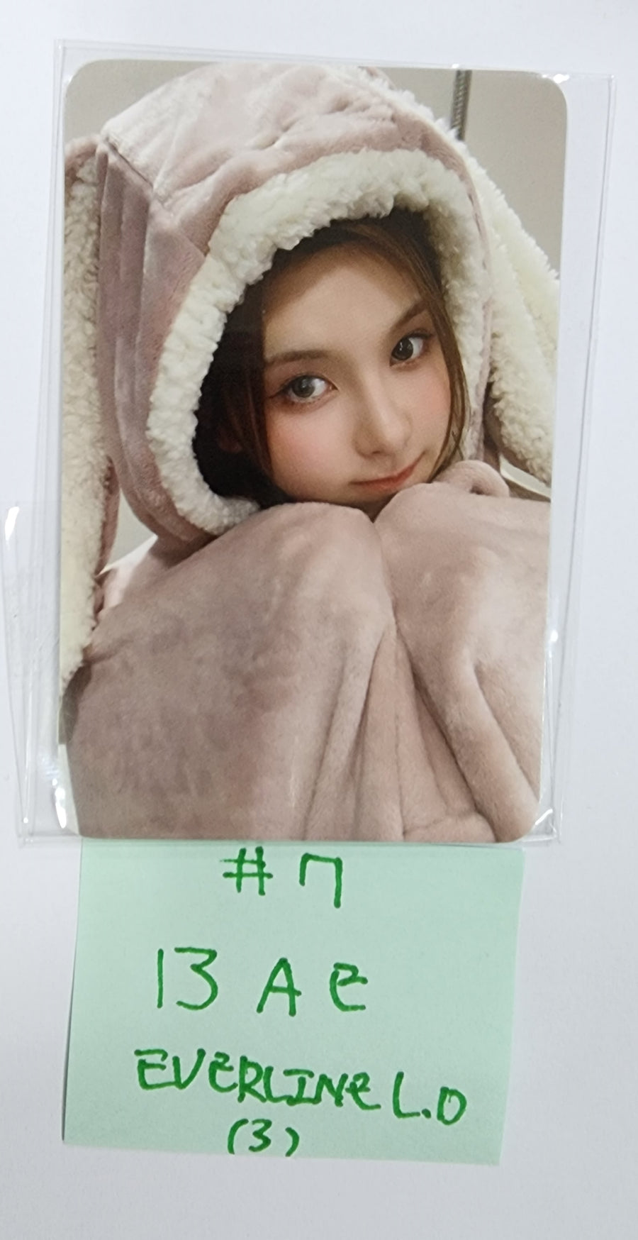 NMIXX "expergo" - Everline Lucky Draw Event Photocard - – HALLYUSUPERSTORE