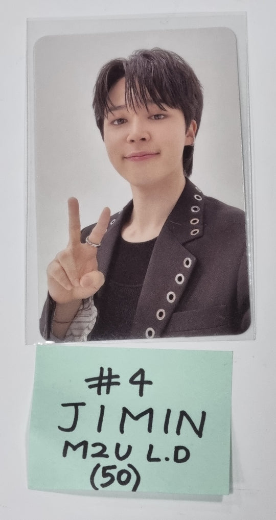 Jimin (Of BTS) "FACE" - [Soundwave, M2U, Powerstation] Lucky Draw Even – HALLYUSUPERSTORE
