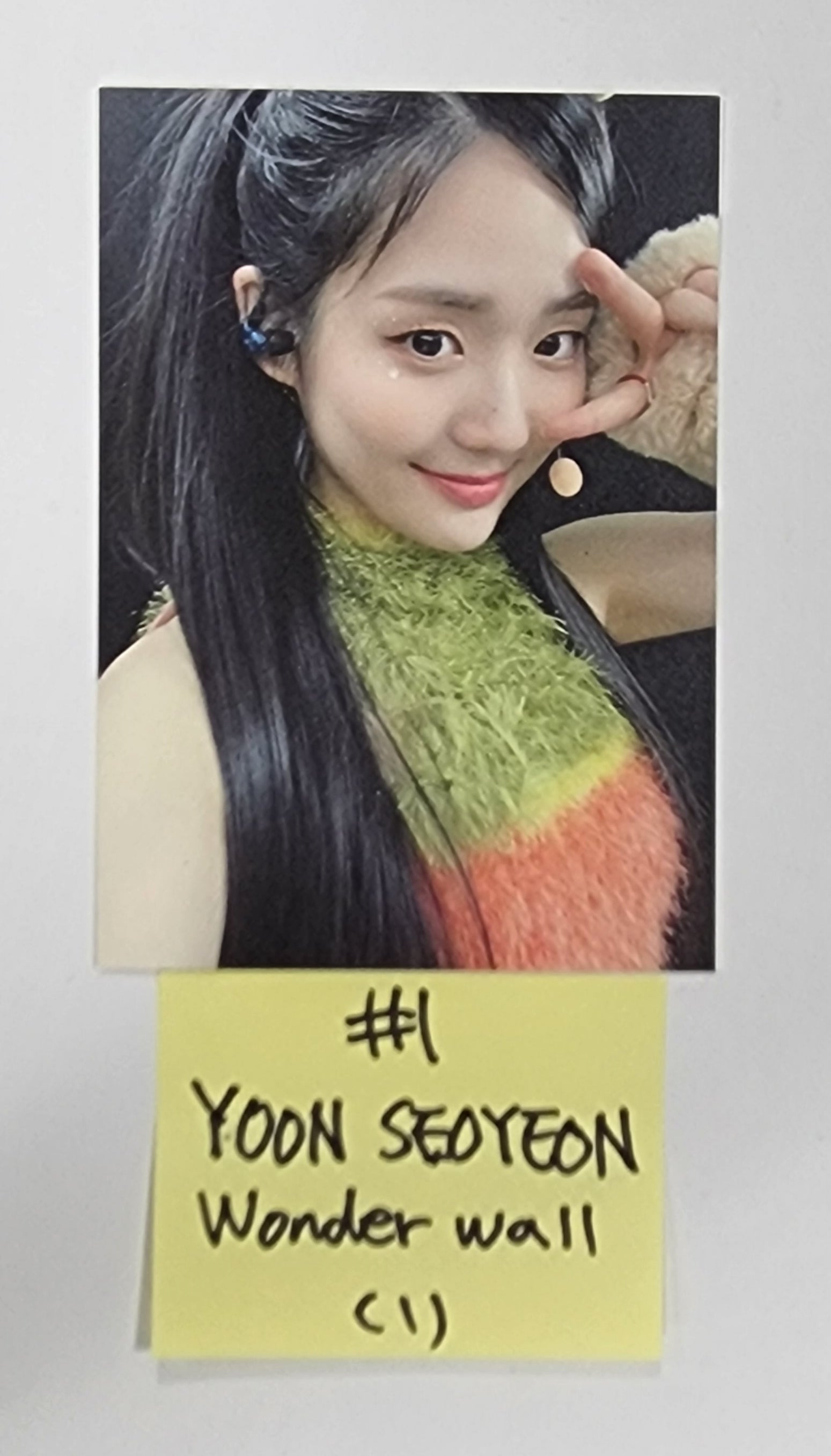 TripleS "ASSEMBLE"- Wonderwall Fansign Event Mini Postcard Round 2 ...