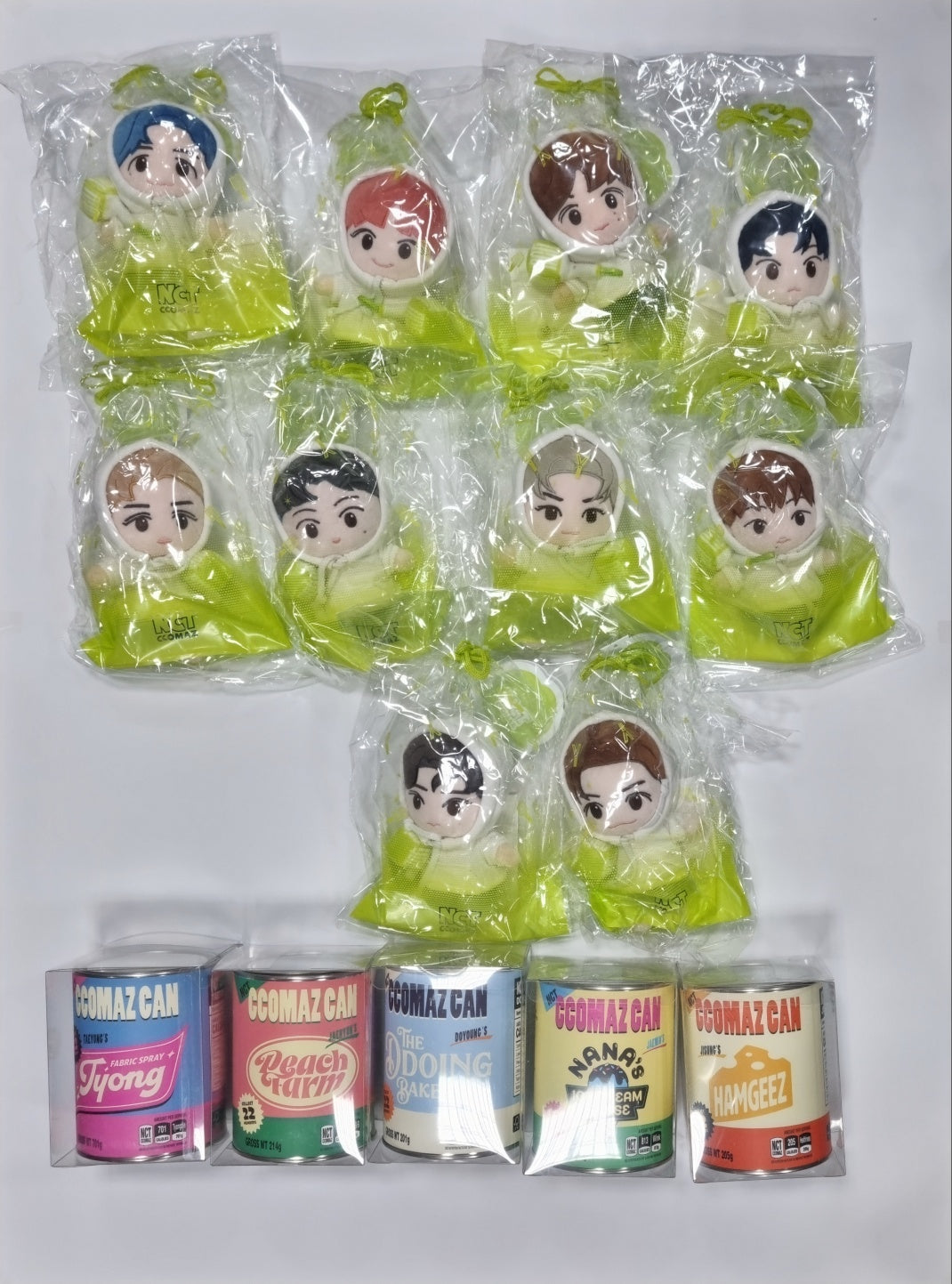 NCT "NCT CCOMAZ GROCERY STORE" - Official MD [CCOMAZ DOLL + Photocard ...