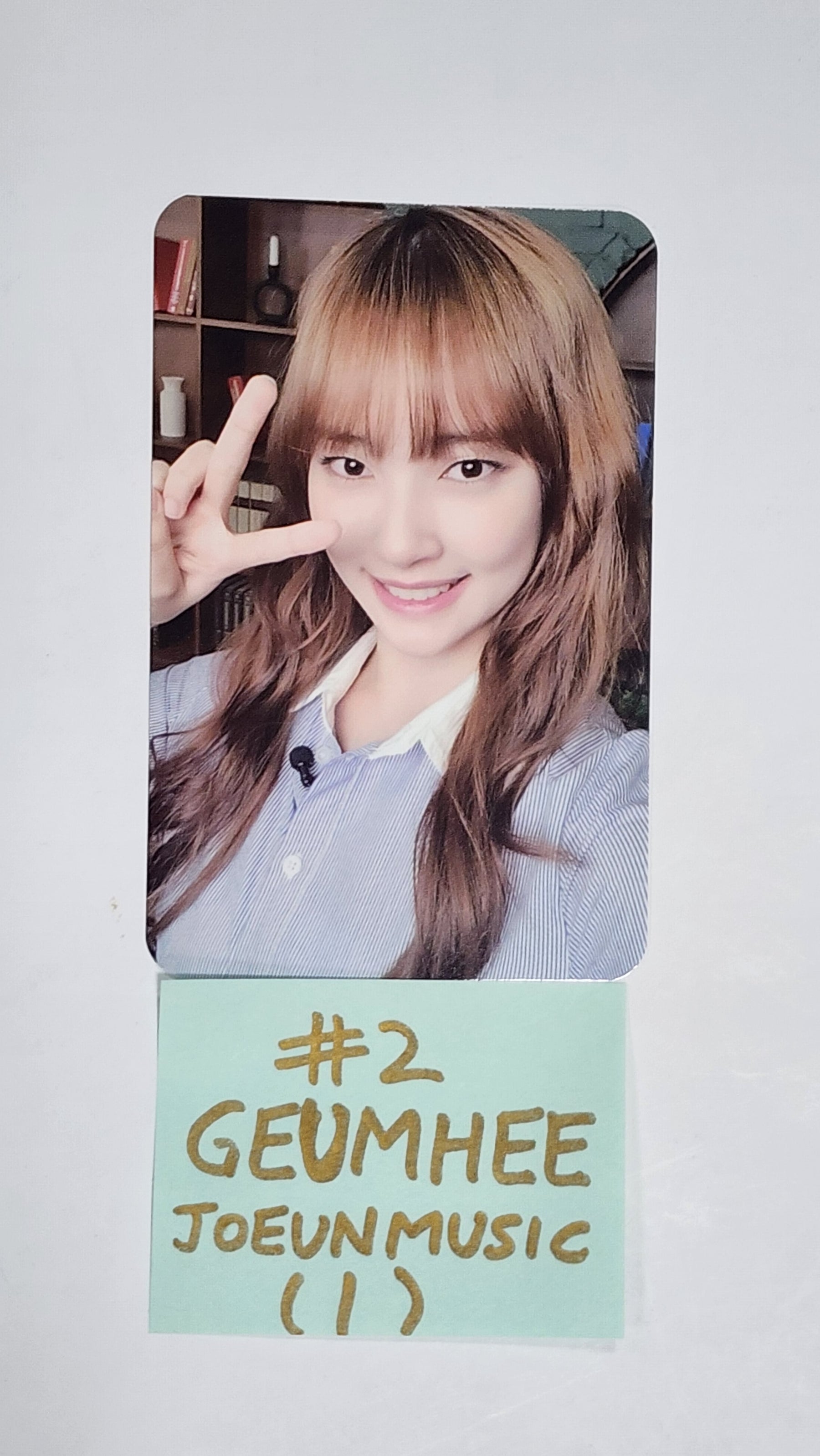 CSR "DELIGHT" - Joeun Music Fansign Event Photocard - HALLYUSUPERSTORE