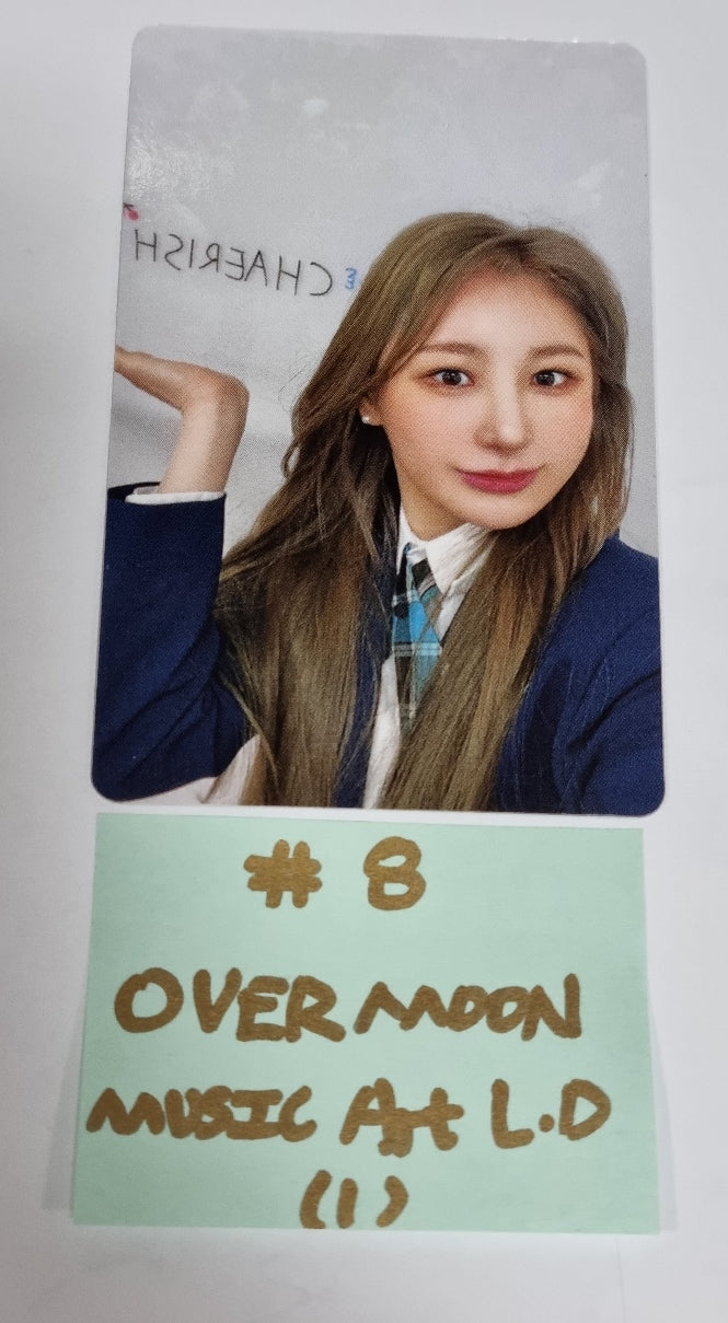 Lee Chae Yeon "Over The Moon" - Music Art Lucky Draw Event Photocard ...