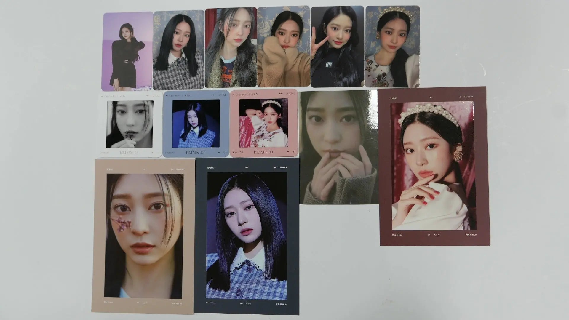 IZ*ONE IZONE 'One-reeler' / Act Ⅳ - Official Photocard - Min Ju ...