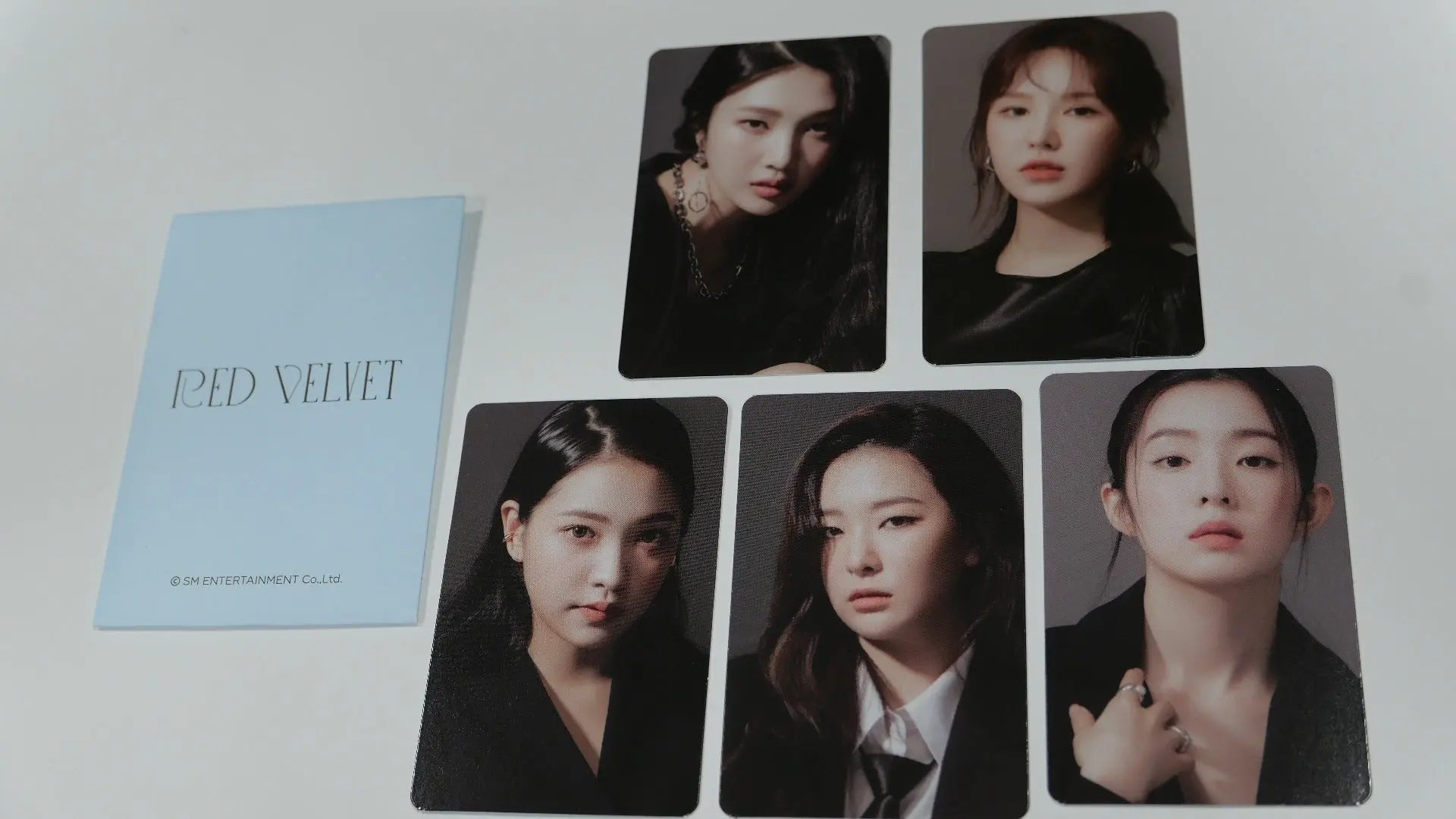 Red Velvet - 2021 Season's Greetings Ktown4u Pre-order Photo Card Set ...